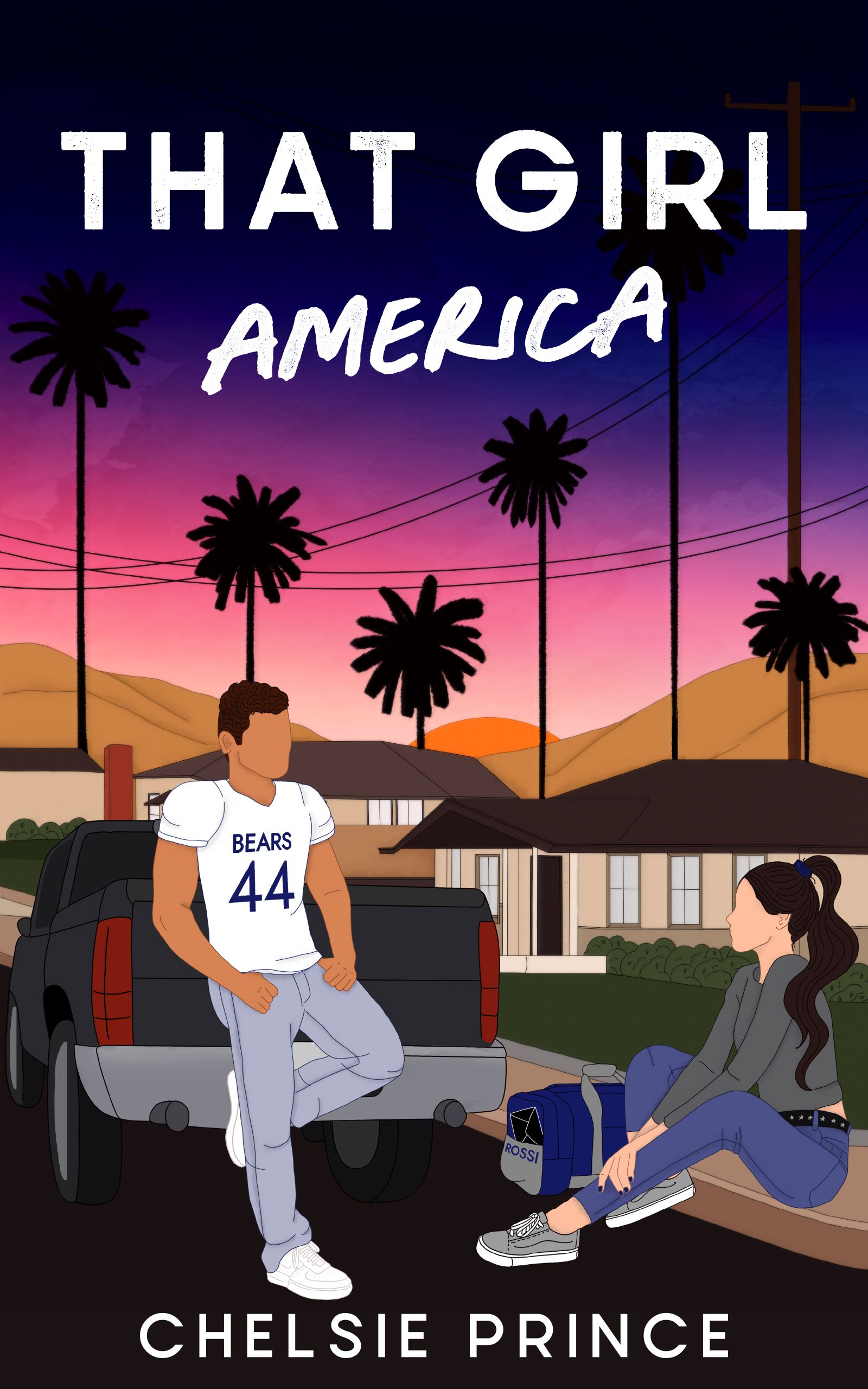 That Girl America by Chelsie Prince | Goodreads