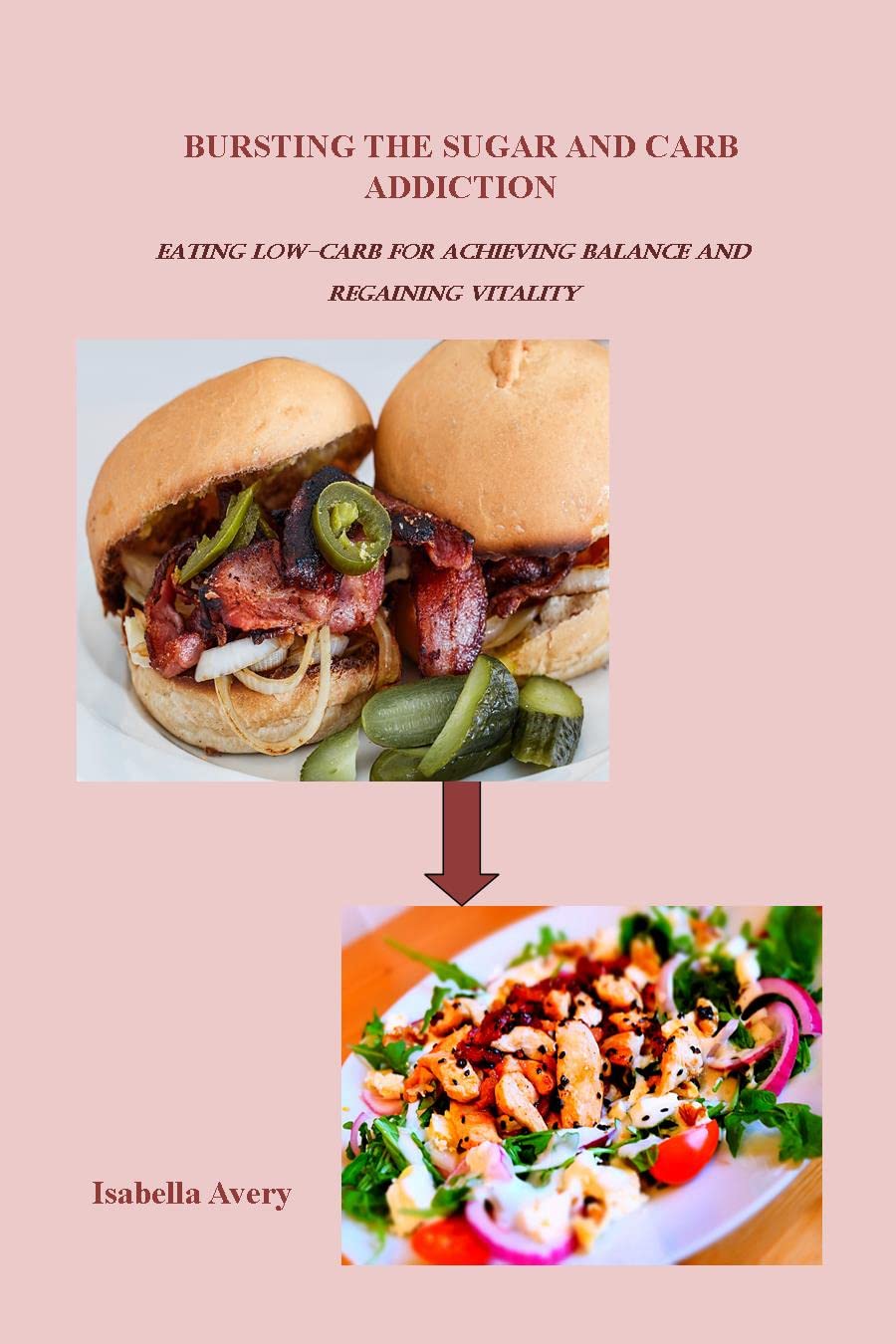 BURSTING THE SUGAR AND CARB ADDICTION: Eating Low-Carb for Achieving ...