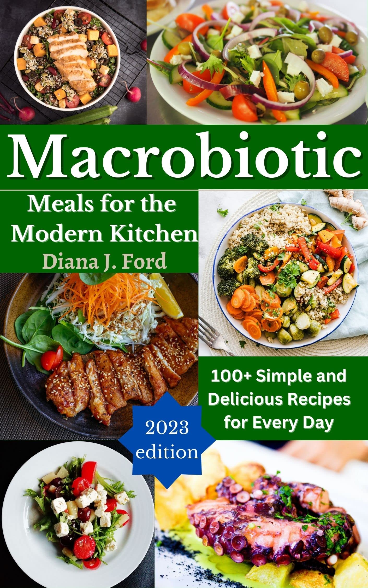 Macrobiotic Meals for the Modern Kitchen: Simple and Delicious Recipes ...