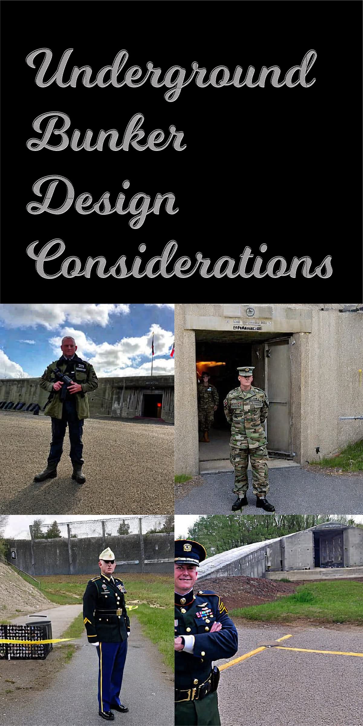 Underground Bunker Design Considerations by Billy-Bob Holden | Goodreads