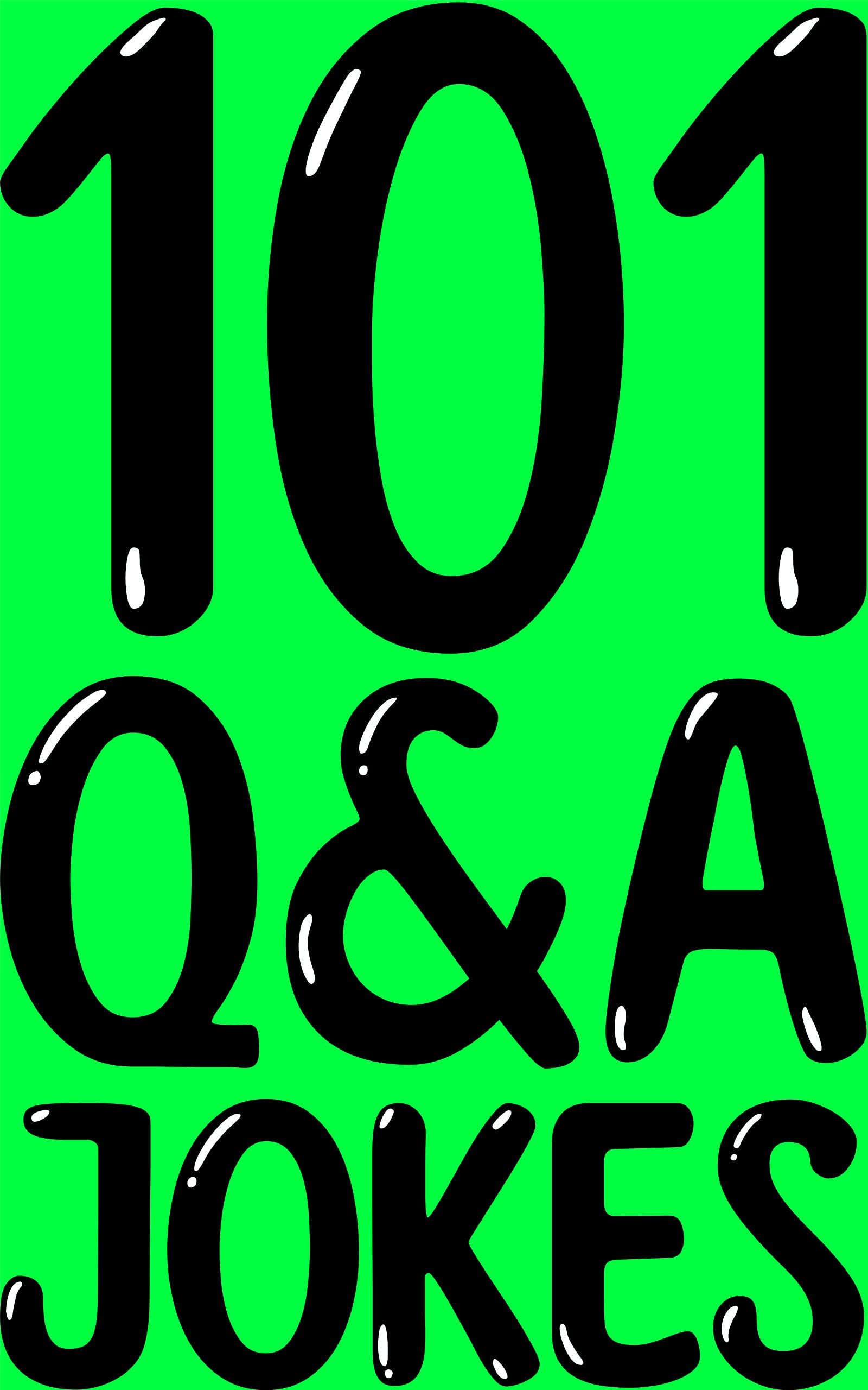 101 Q&A Jokes by Glen Fredericks | Goodreads
