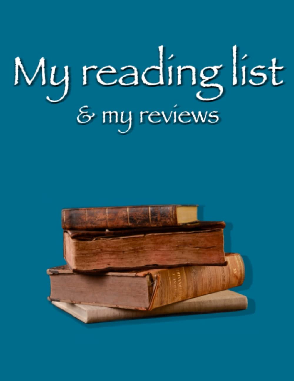Reading Log book | Reading journal | Reading lists | Organizer| Reading ...
