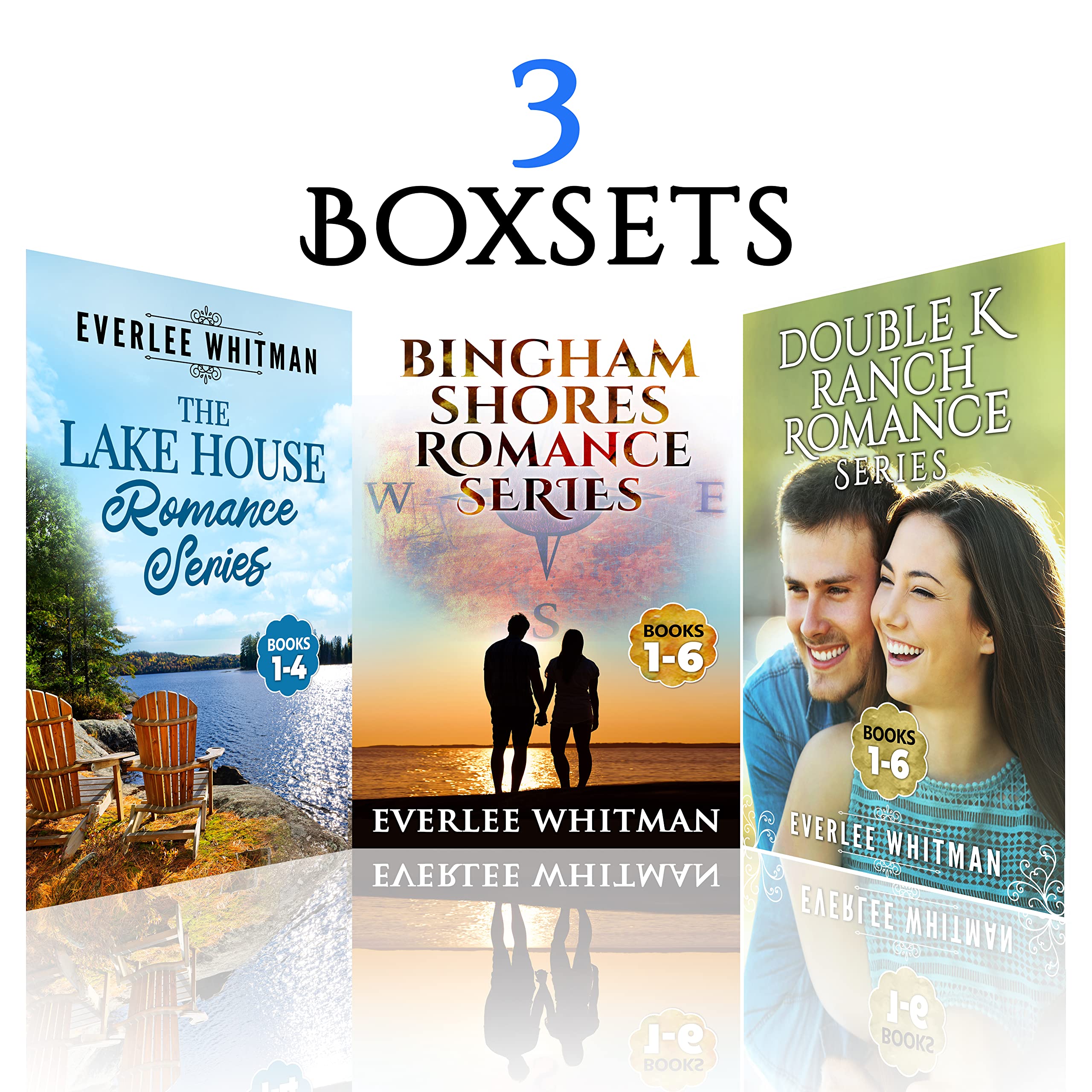 Everlee’s Romance Mystery Series Box Set by Everlee Whitman | Goodreads