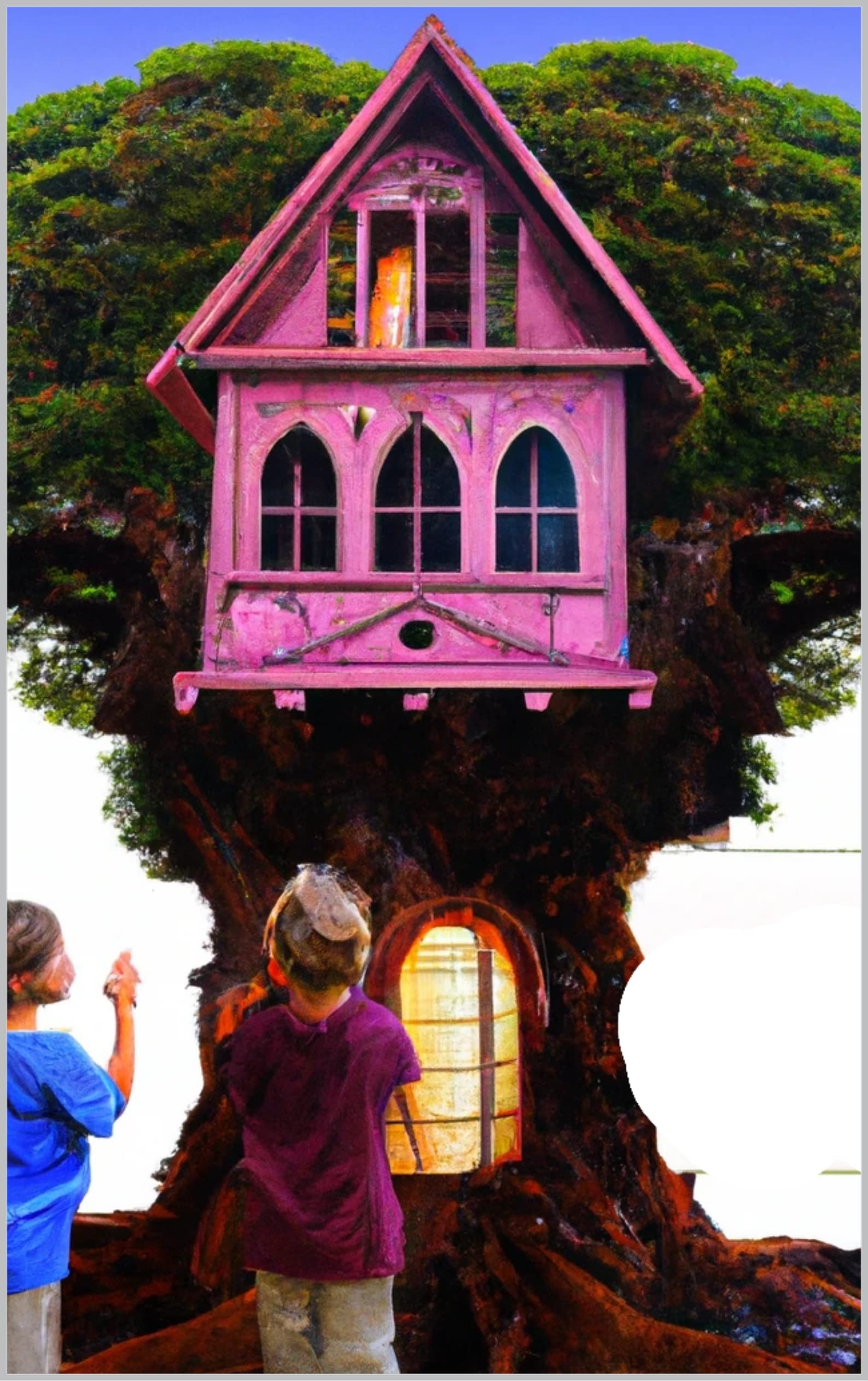 The Magic Treehouse: A Time-Traveling Adventure by BILL KIANI | Goodreads