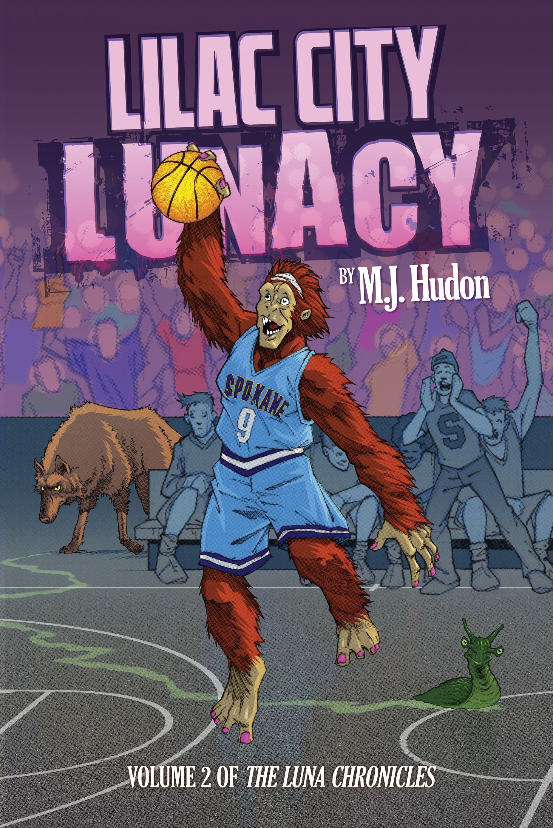 Lilac City Lunacy (Luna Chronicles #2) by M.J. Hudon | Goodreads