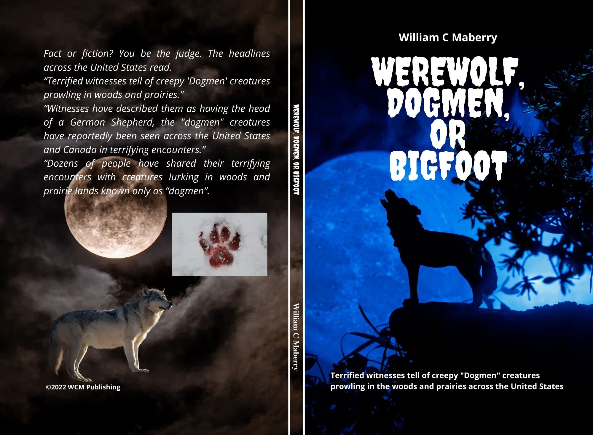Werewolf, Dogmen, or Bigfoot: Terrified witnesses tell of creepy ...