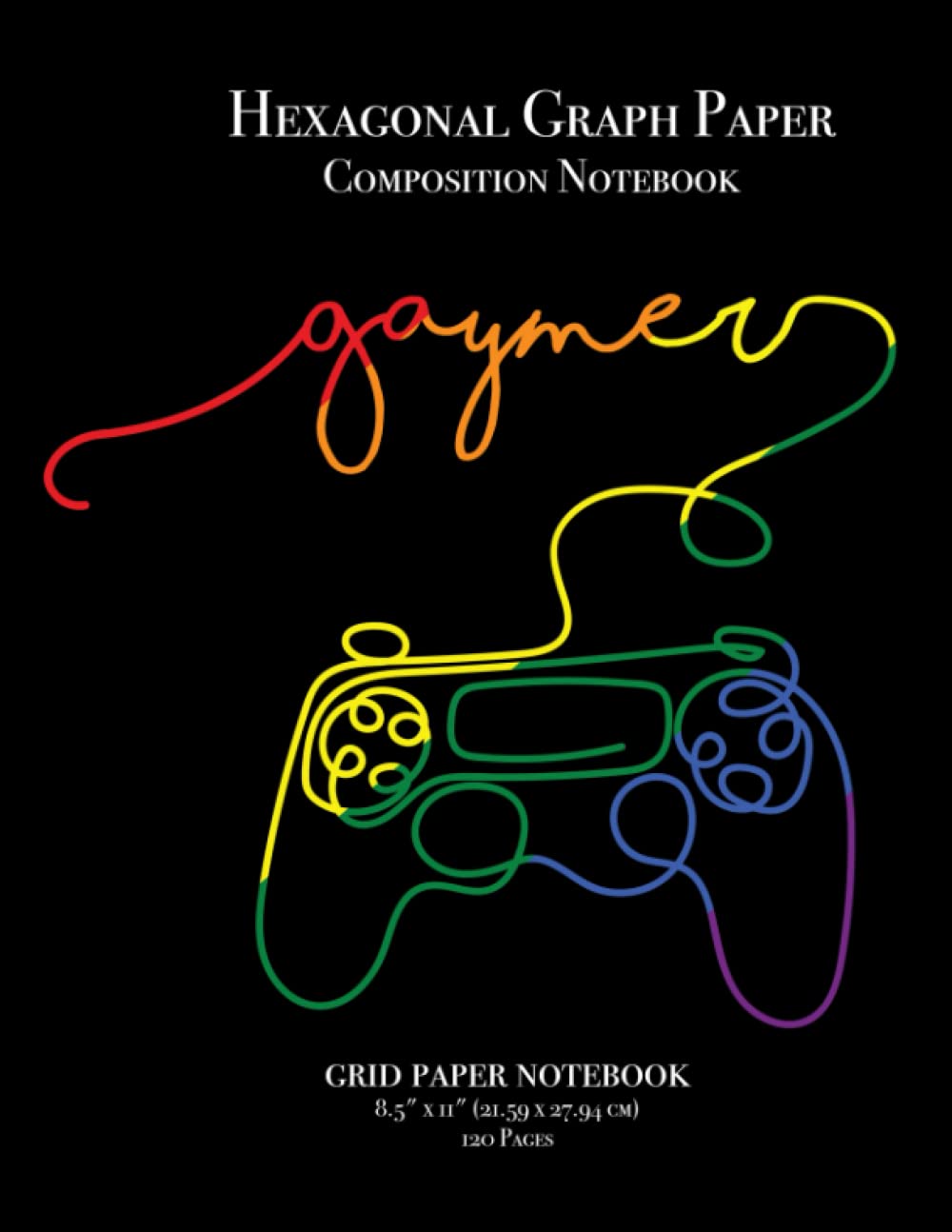 Hex Map Paper: Grid Paper Notebook for Building world and DND Hex ...