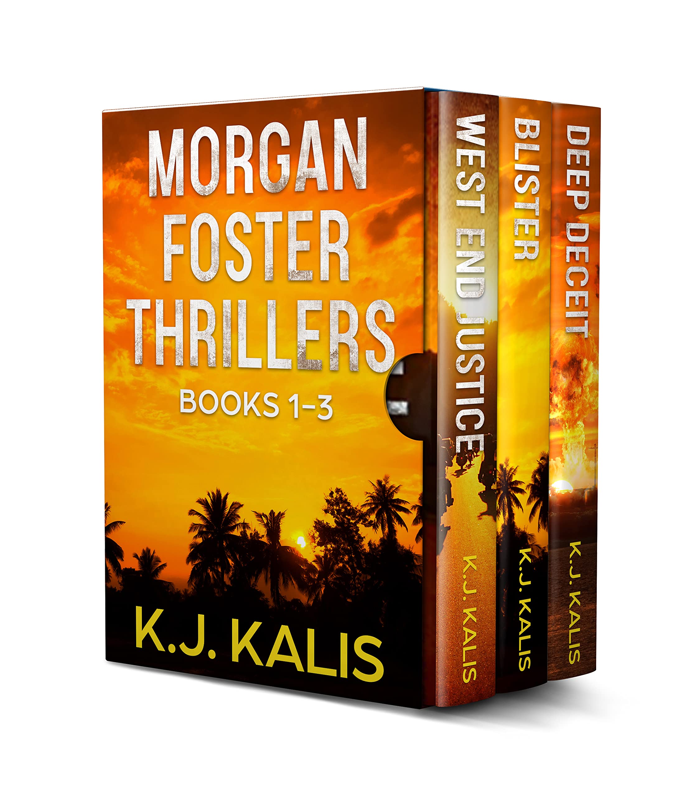 Morgan Foster Books 1-3 by K.J. Kalis | Goodreads