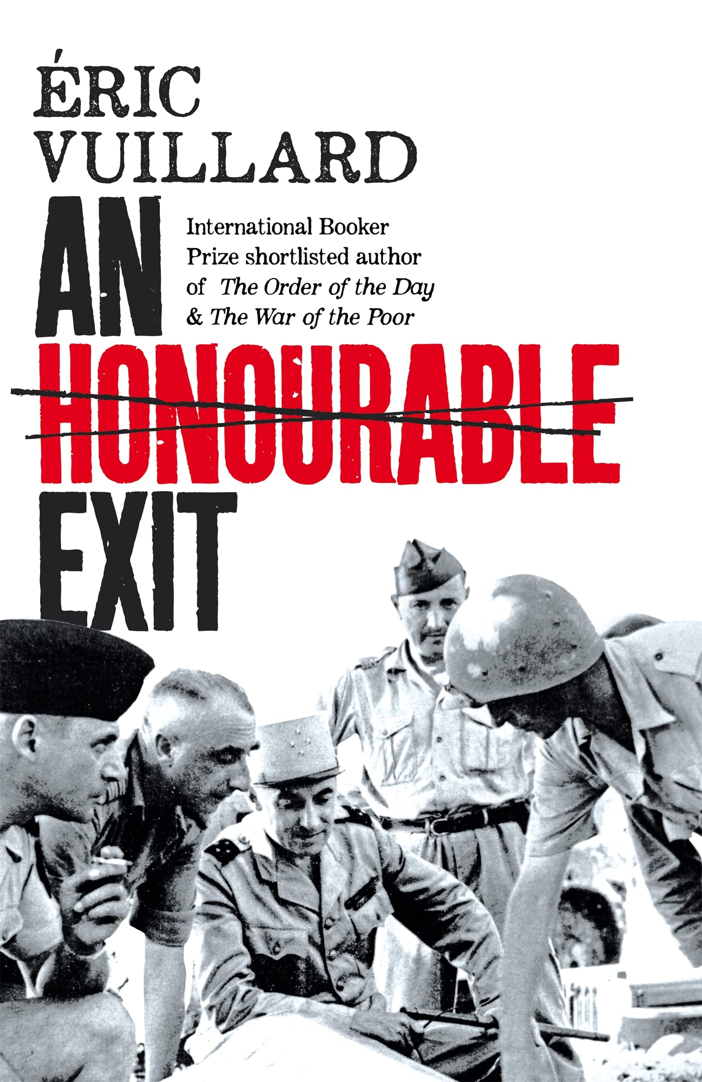 An Honourable Exit by Éric Vuillard | Goodreads