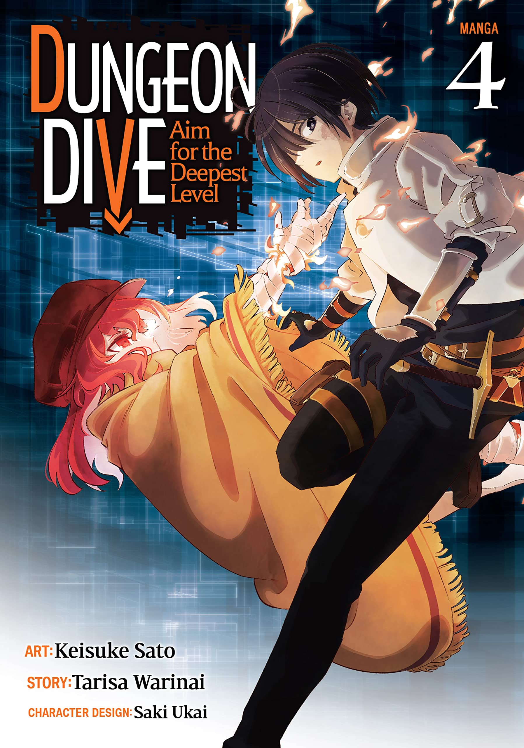DUNGEON DIVE: Aim for the Deepest Level (Manga) Vol. 4 by Keisuke Sato | Goodreads