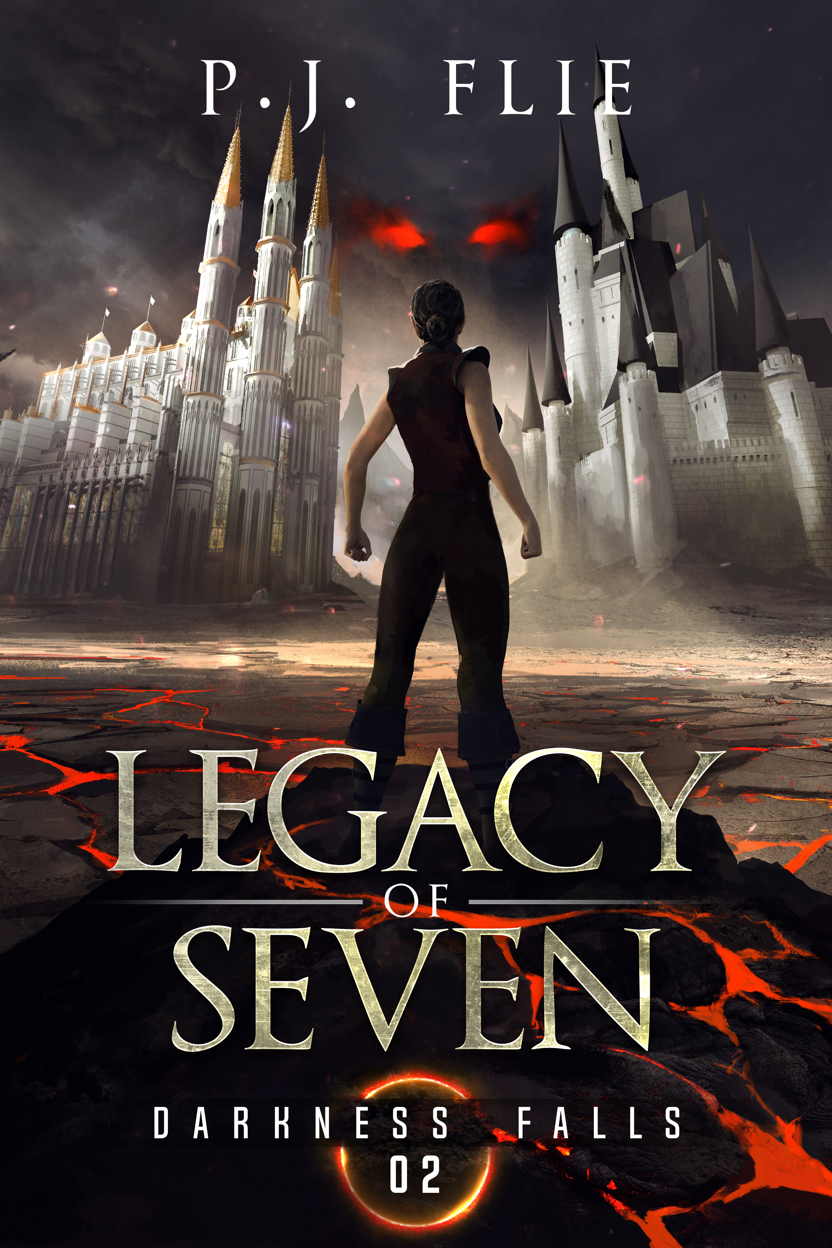 Legacy of Seven: Darkness Falls (Legacy of Seven, #2) by P.J. Flie ...