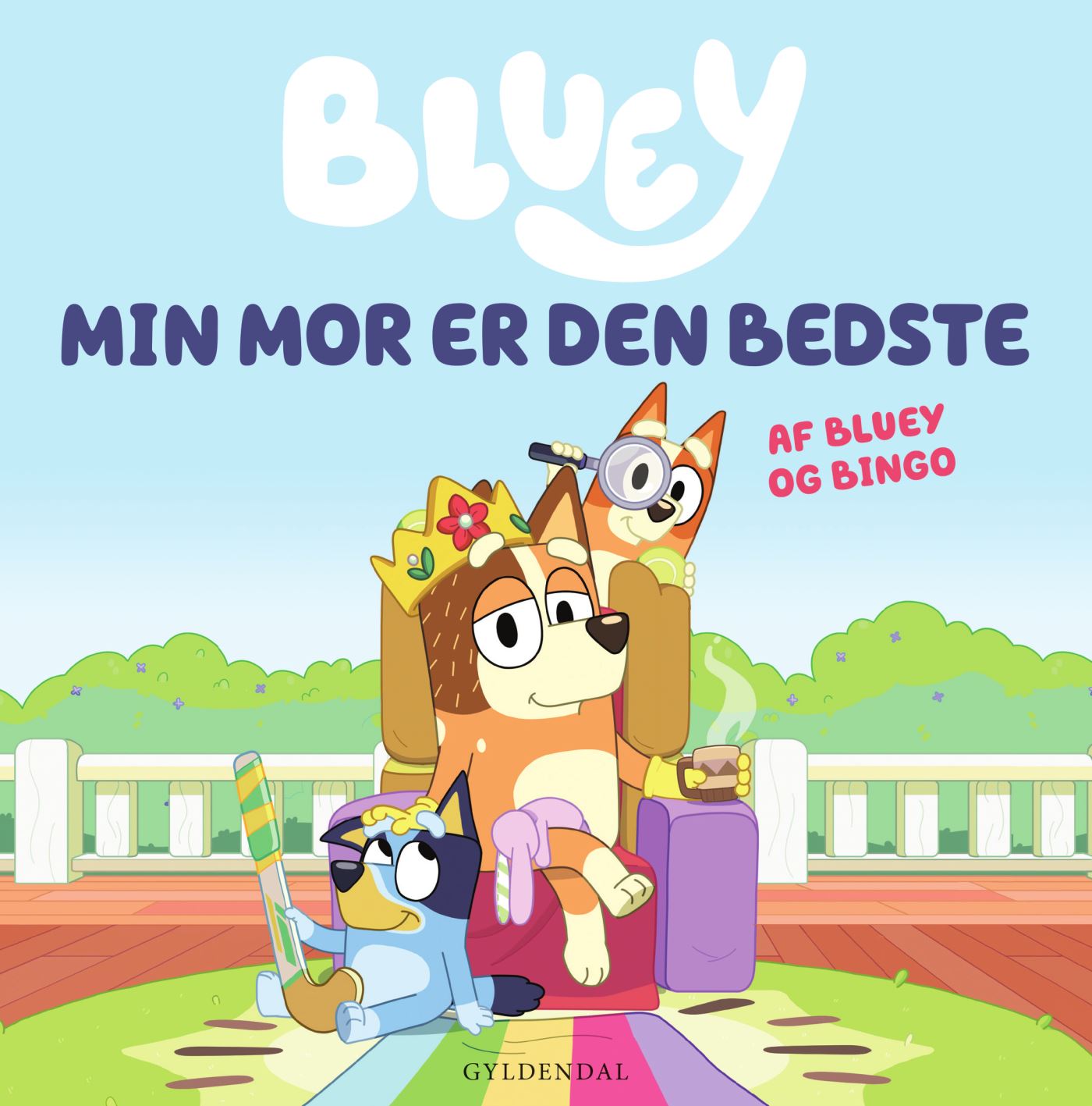 Bluey - Min mor er den bedste by Ludo Studio Pty Ltd | Goodreads