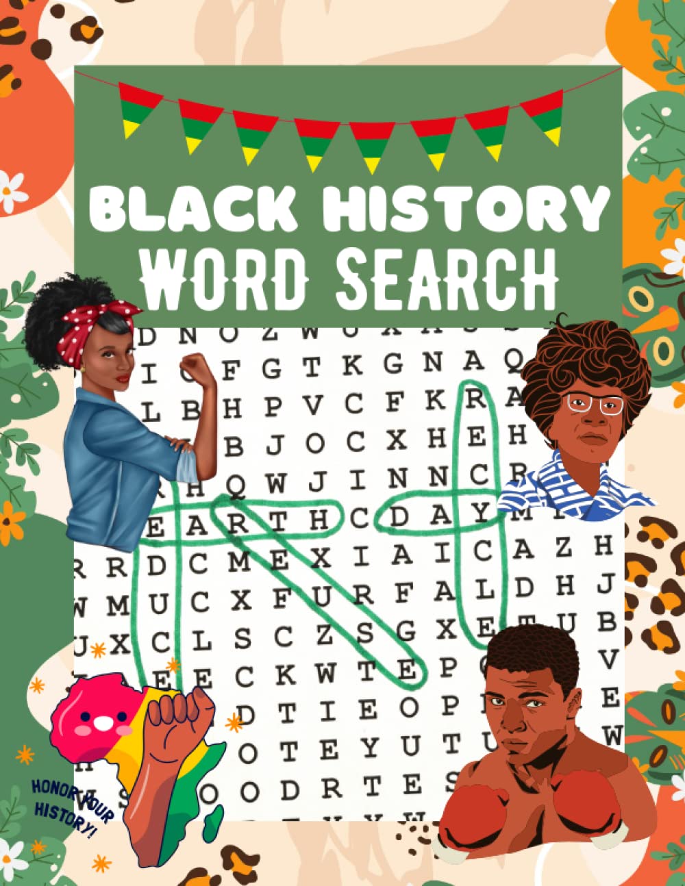Black History Month Word Search For Kids