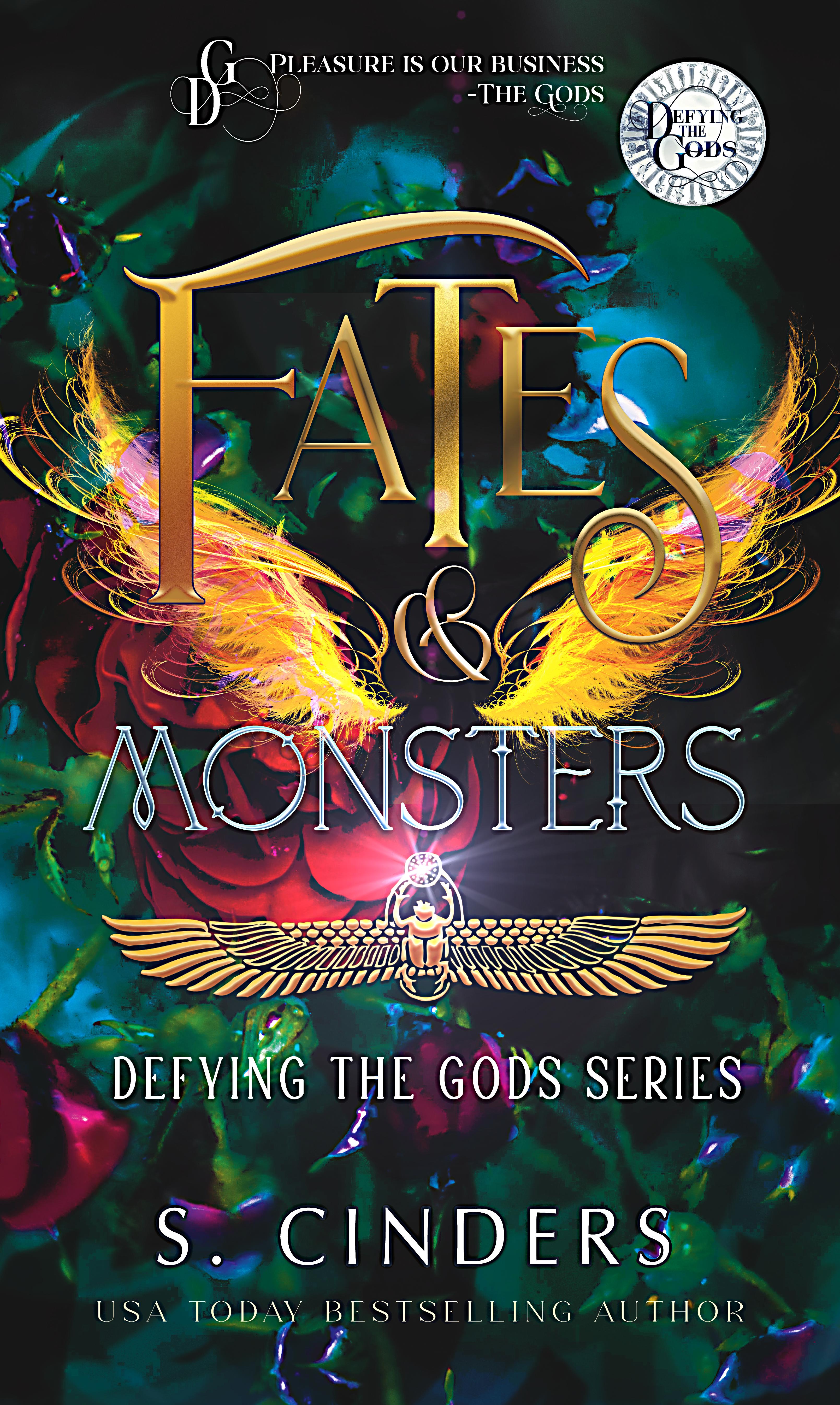 Fates & Monsters: Defying the Gods Series by S. Cinders | Goodreads