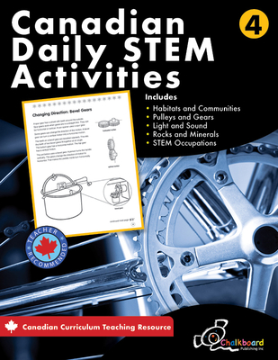 Canadian Daily STEM Activities Grade 4 by Janis Barr, George Murray ...