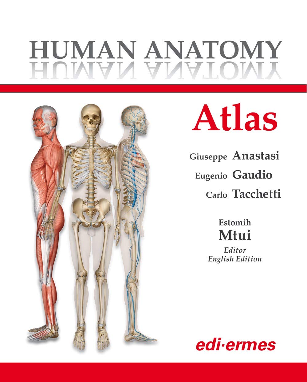 Human Anatomy Atlas by Eugenio Gaudio, Carlo Tacchetti Estomih Mtui ...