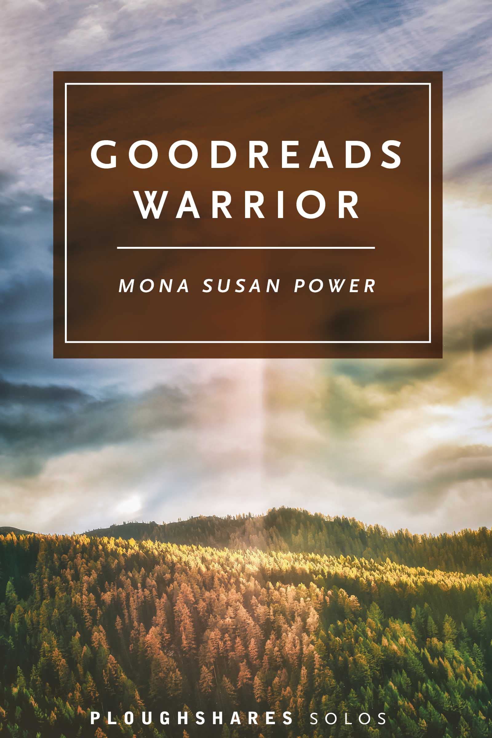Goodreads Warrior by Mona Susan Power | Goodreads