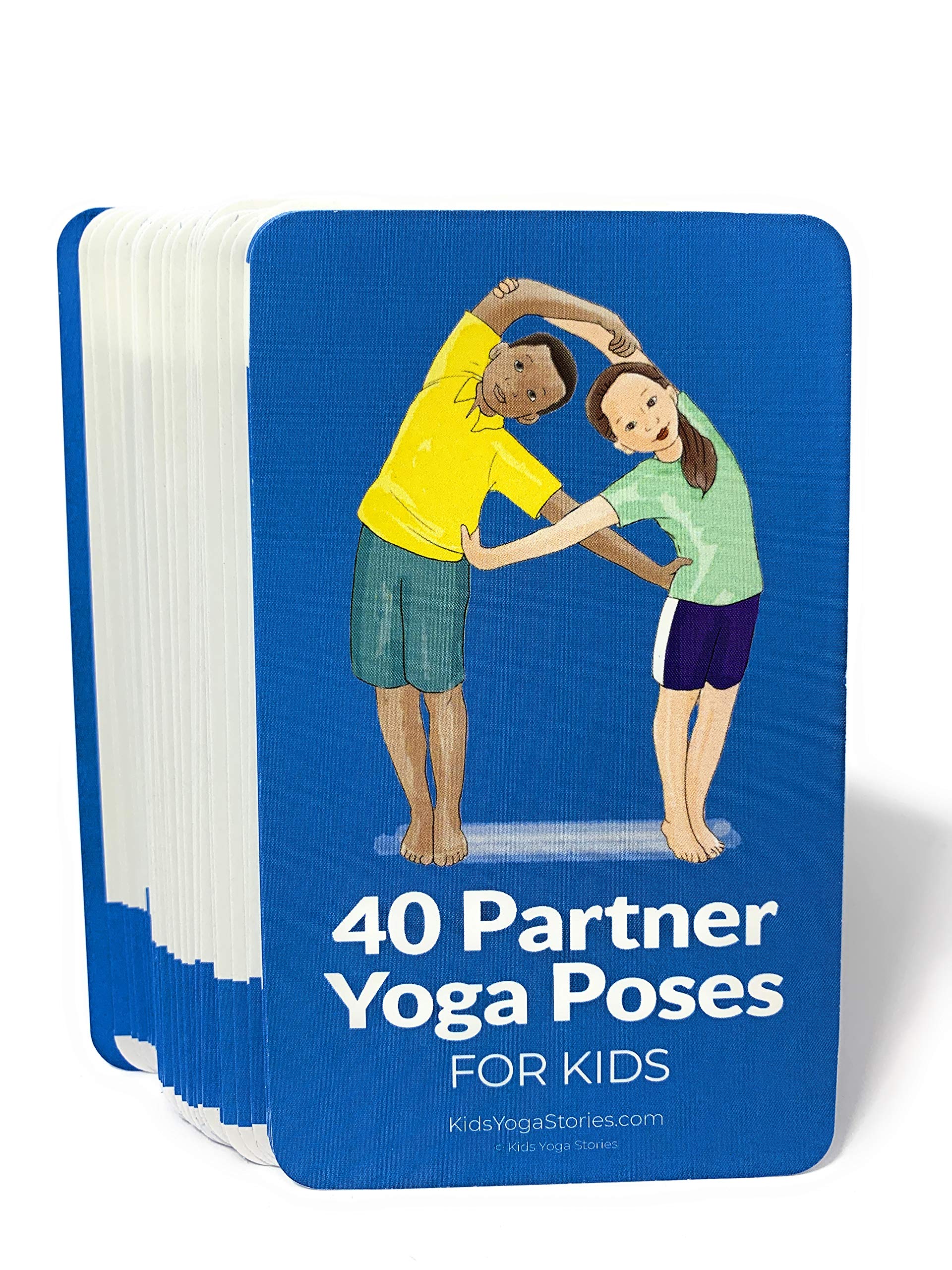 Partner Yoga Poses Cards for Kids - for Play Therapy, Brain Breaks ...