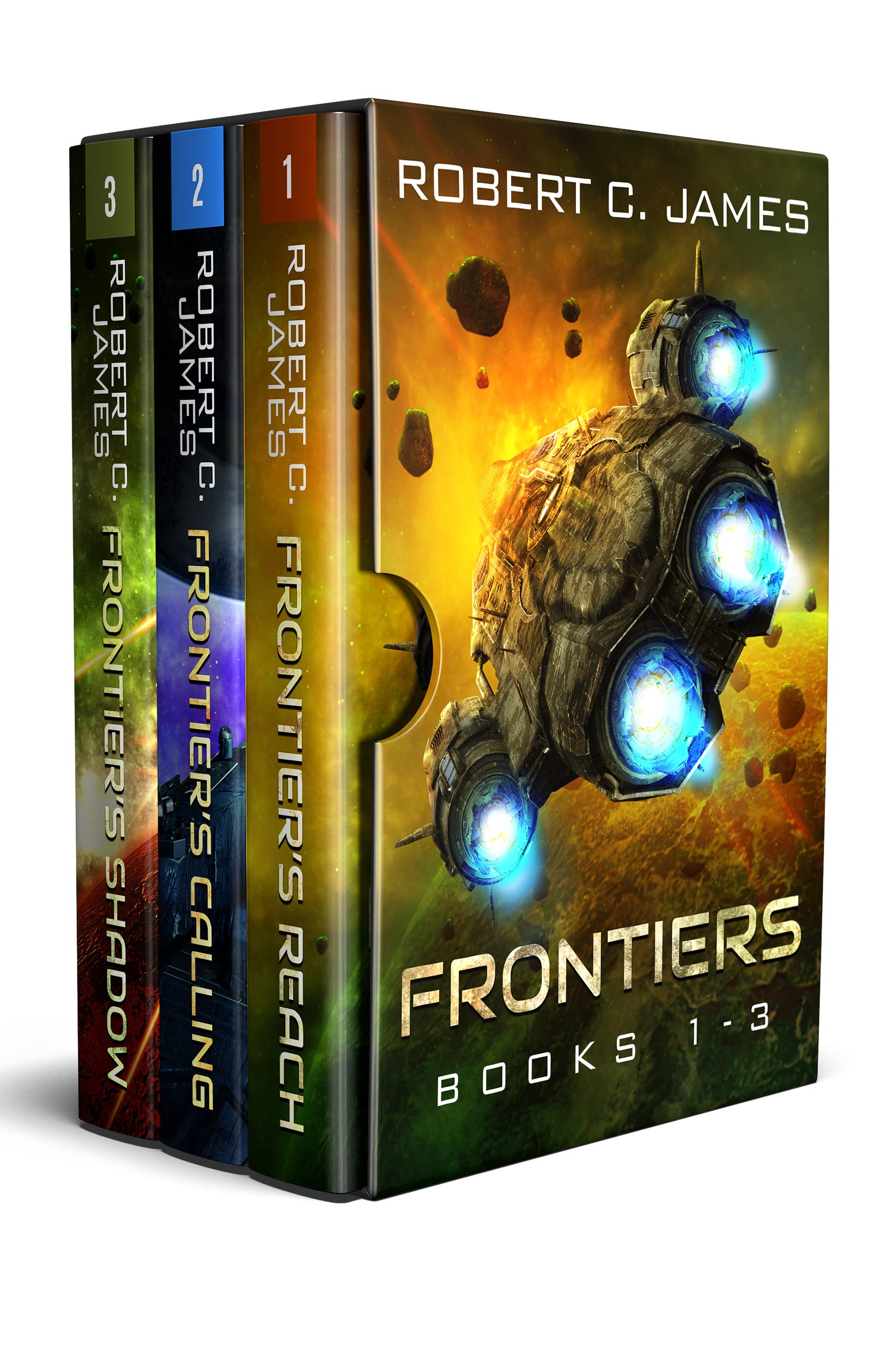 Frontiers: Books 1-3 by Robert C. James | Goodreads
