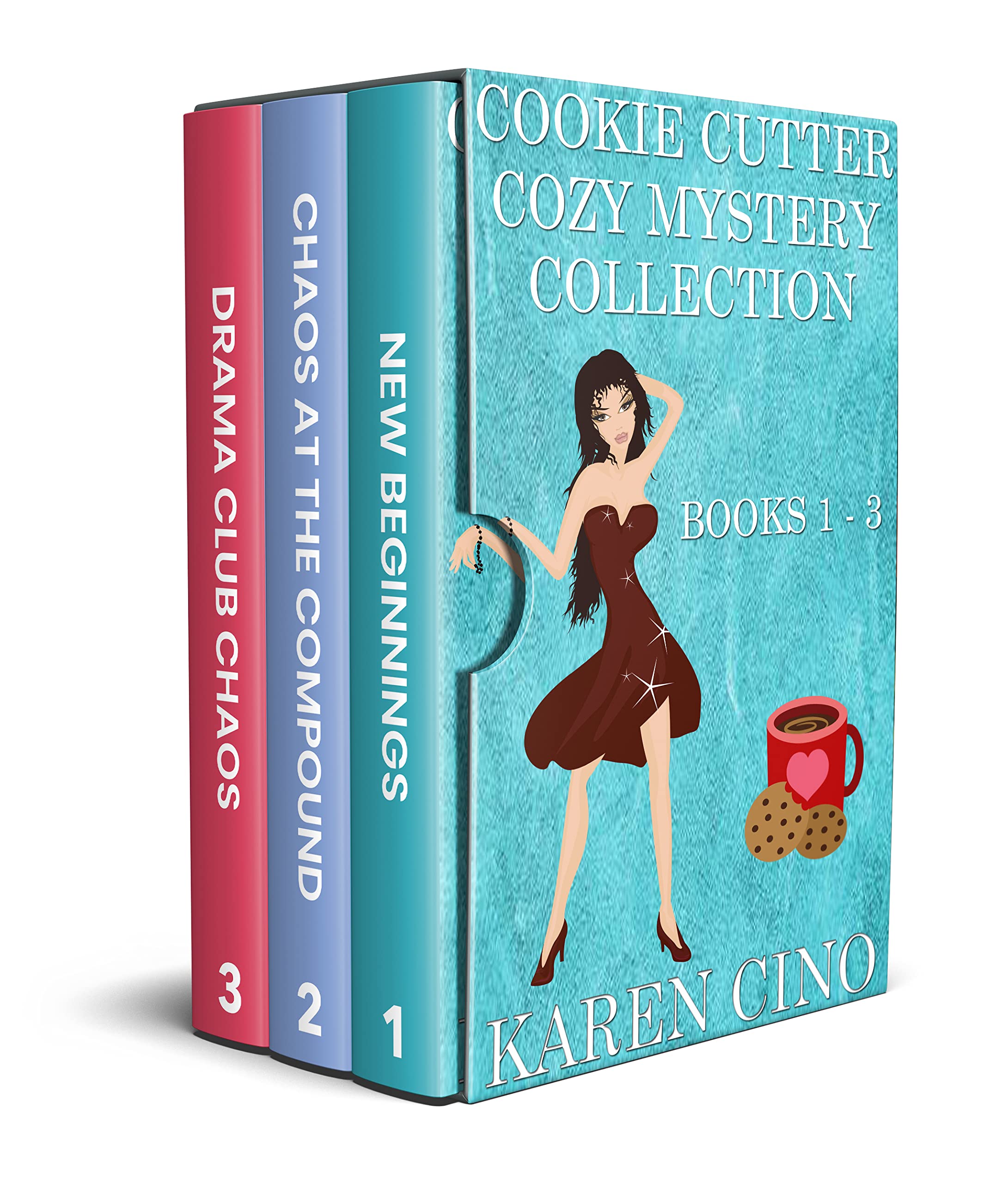 A Cookie Cutter Cozy Mystery Collection: Volume 1, Books 1 - 3 by Karen ...