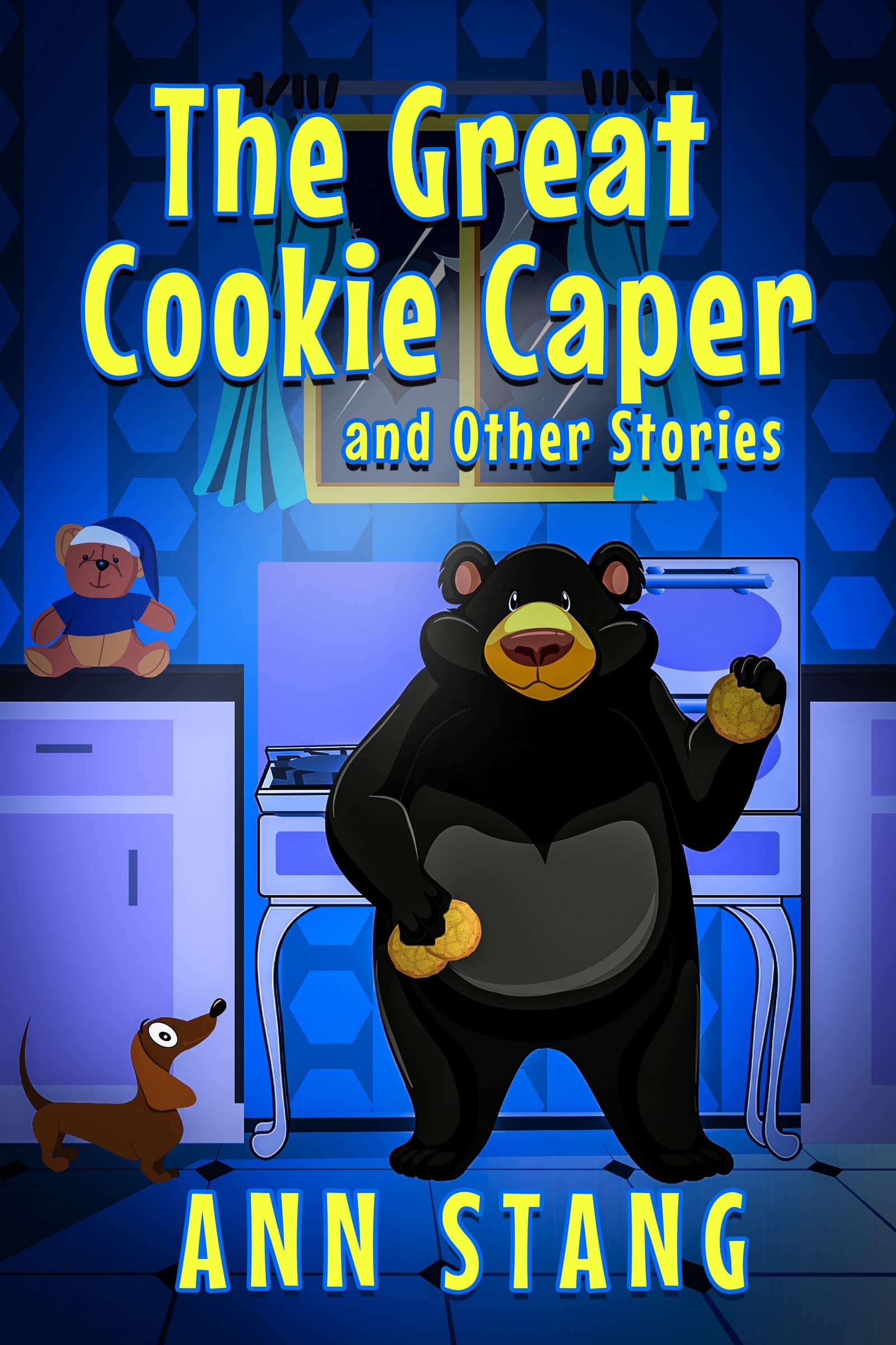 The Great Cookie Caper and Other Stories by Ann Stang | Goodreads