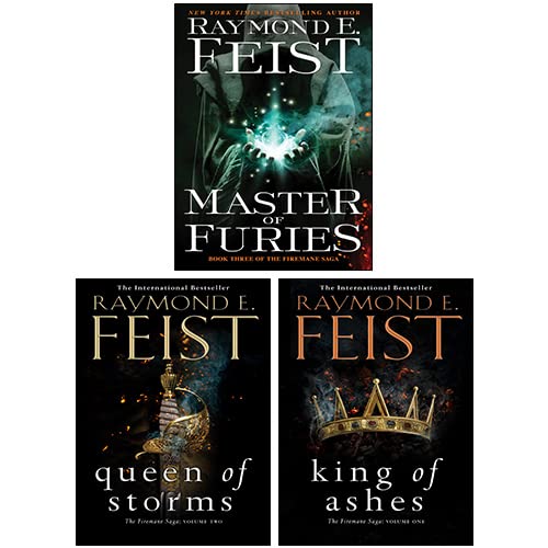 The Firemane Saga Series Collection 3 Books Set By Raymond E Feist by ...