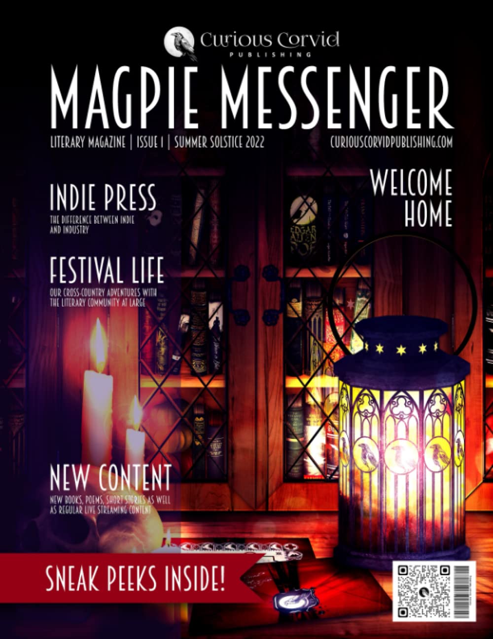 Magpie Messenger: Literary Magazine - Summer Solstice by Curious Corvid ...
