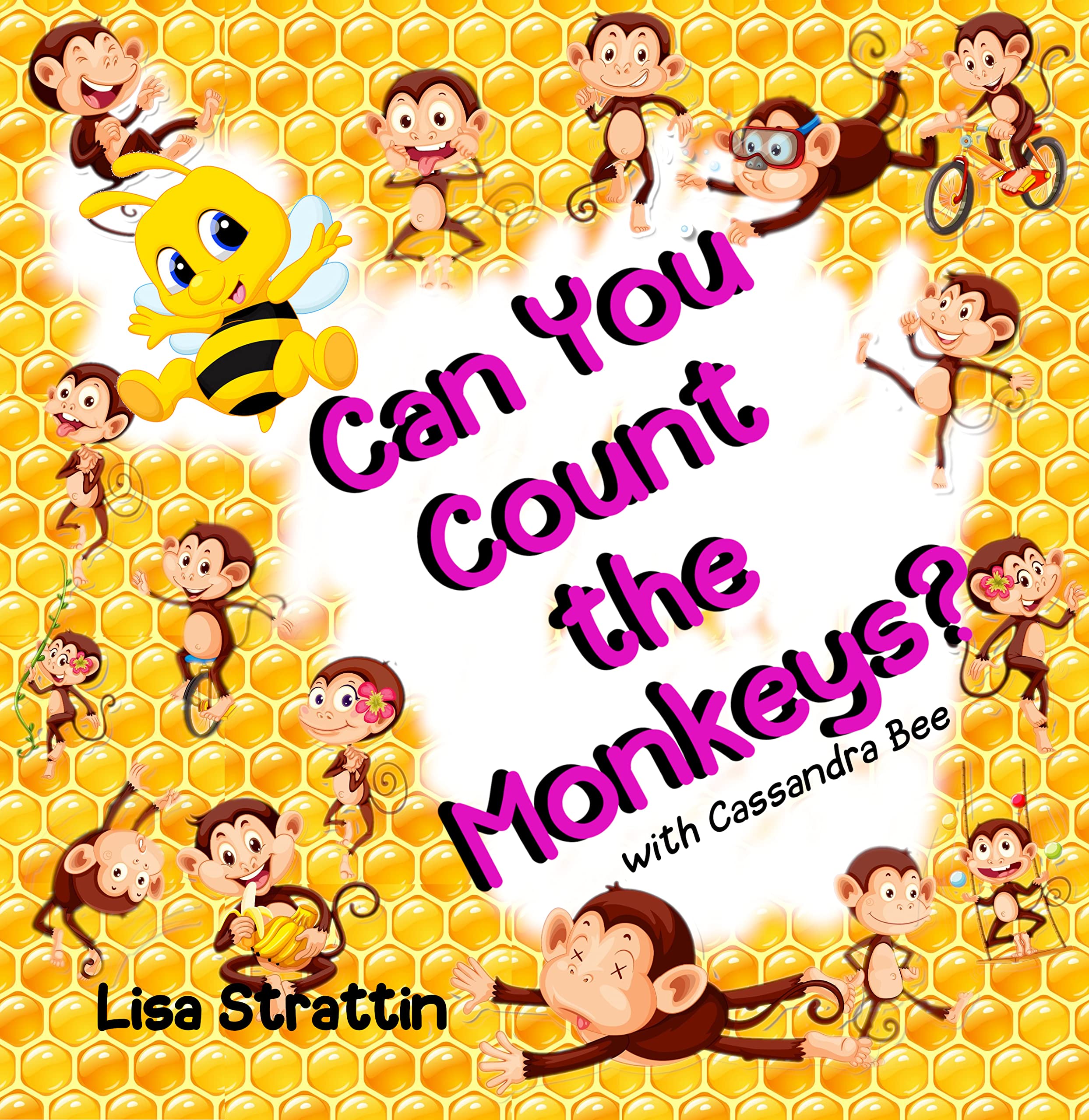 Can You Count the Monkeys?: Count the Monkeys I Spy Book for Kids Ages 2-5: Monkeys Picture ...