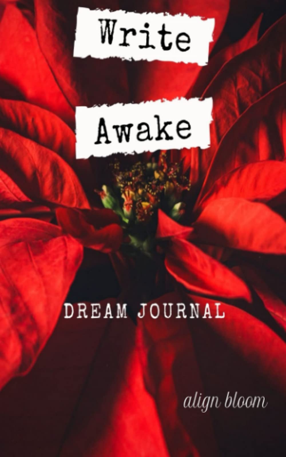 Write Awake: Dream Journal Book/Diary, Dream Log, Dream Tracker ...
