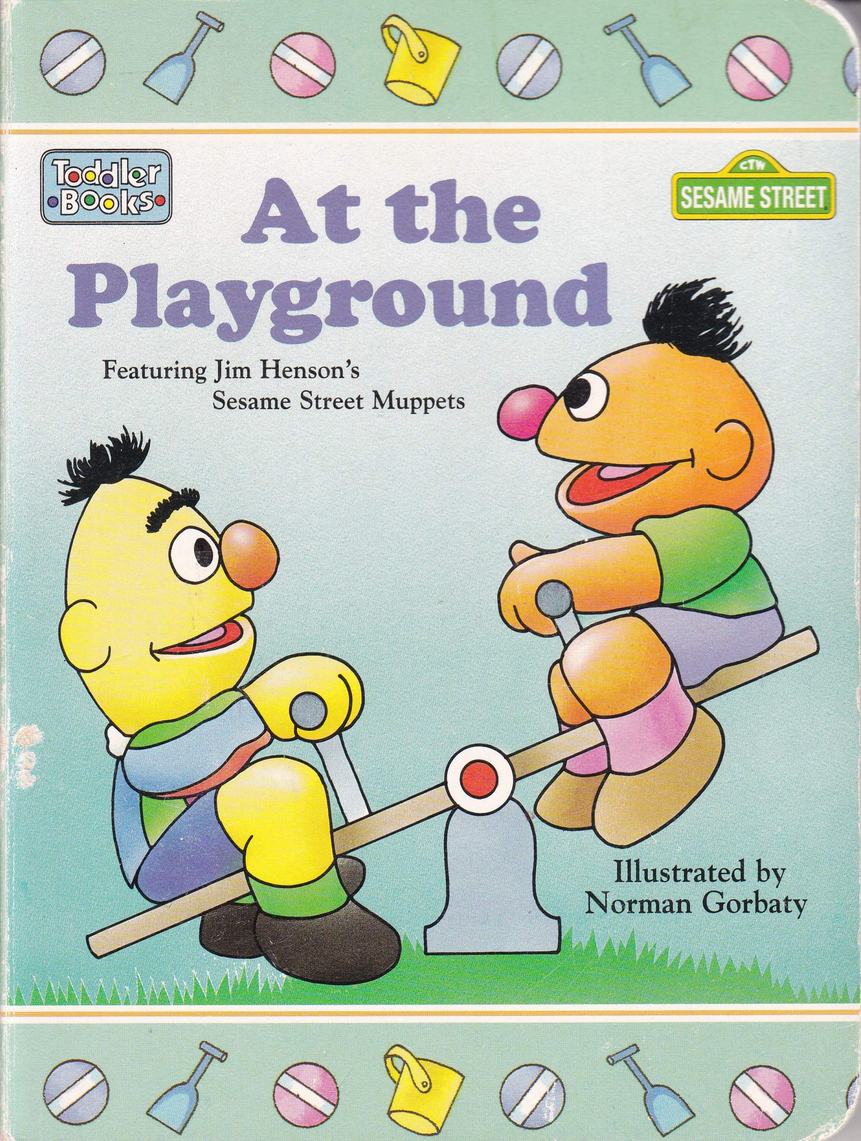 At the Playground by Norman Gorbaty | Goodreads