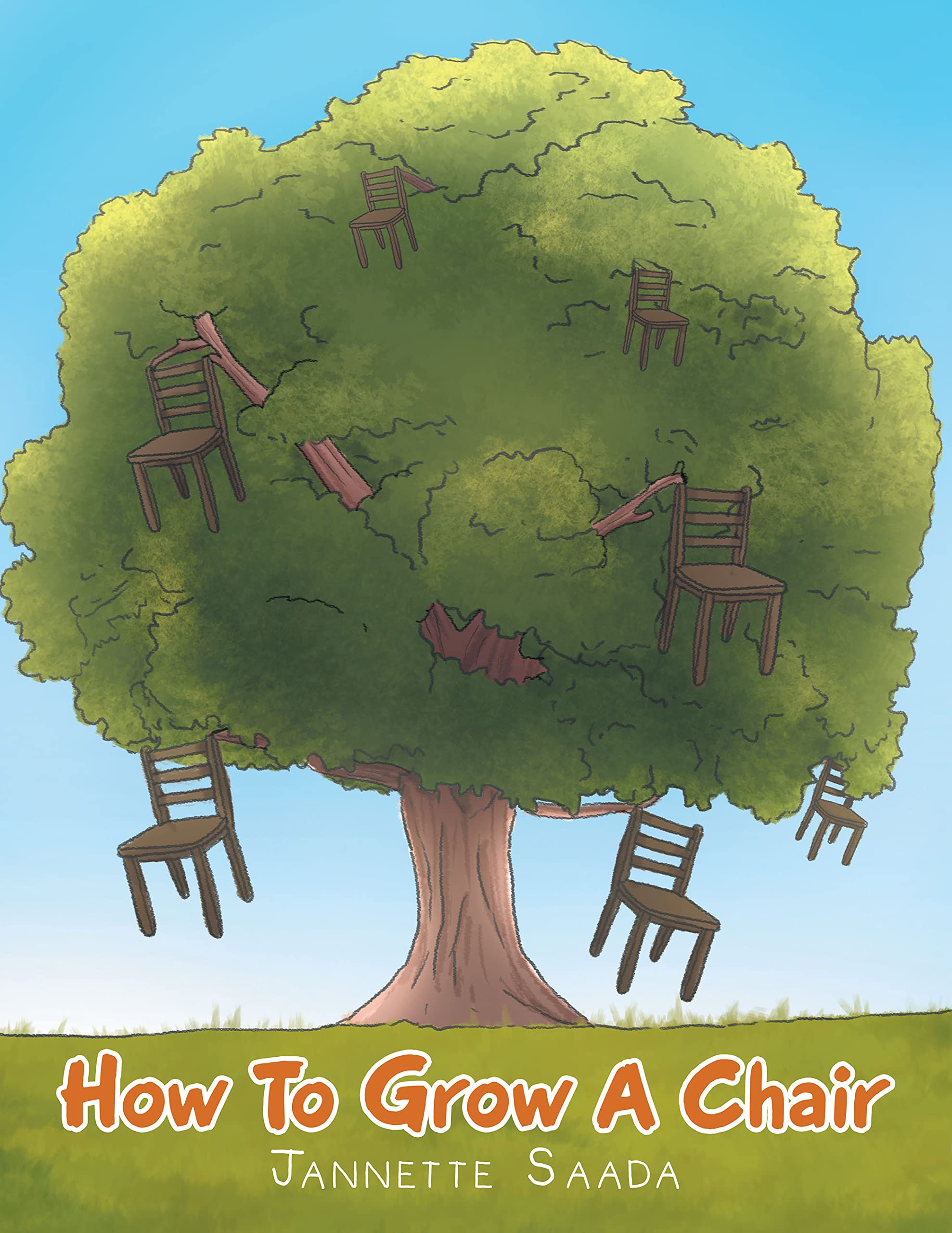 How to Grow a Chair by Jannette Saada | Goodreads