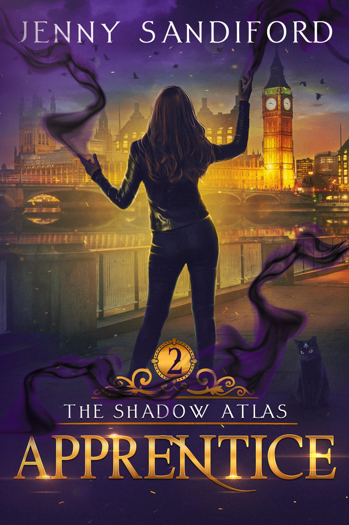 Apprentice (The Shadow Atlas #2) by Jenny Sandiford | Goodreads