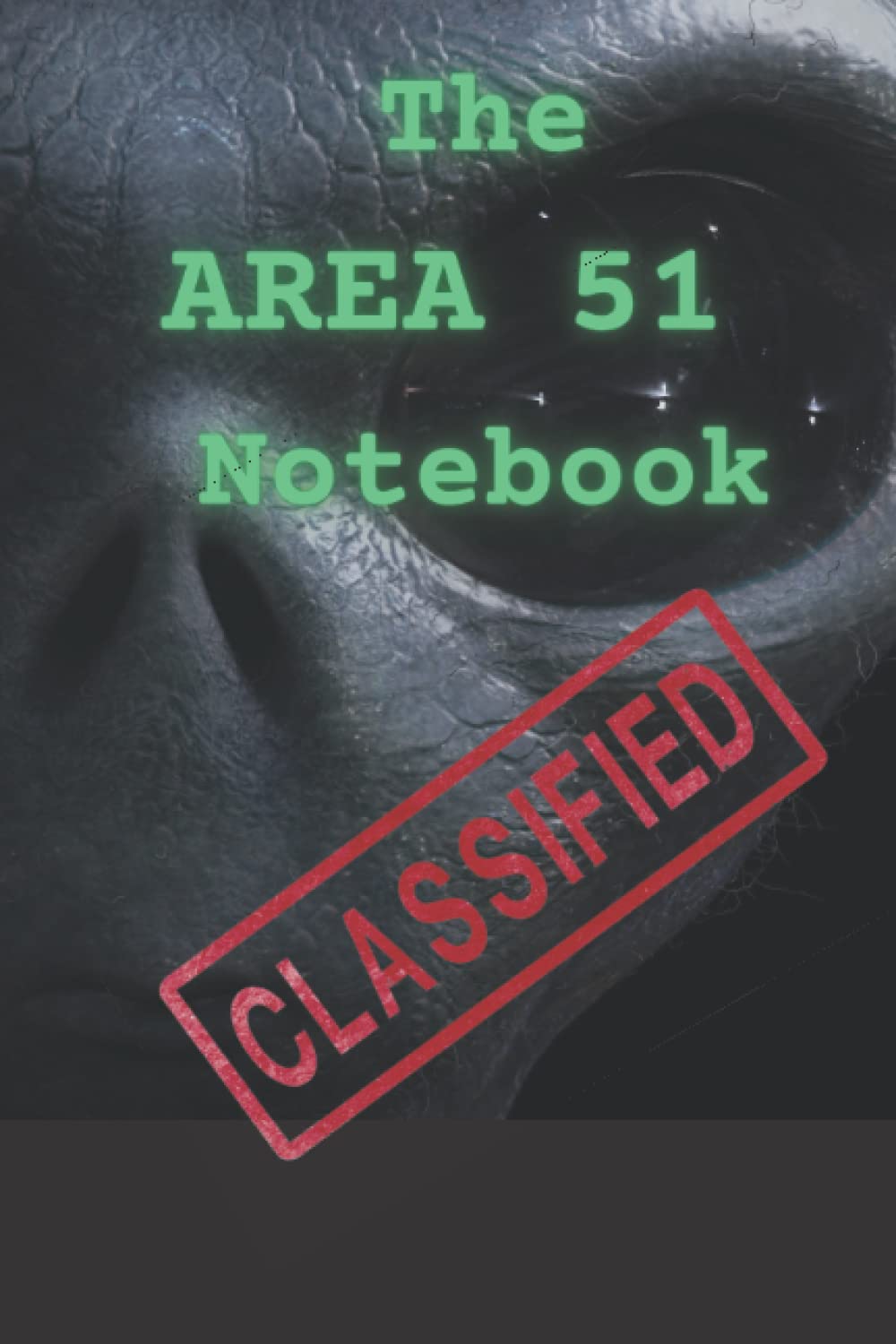 The Area 51 Notebook - A Journal for Conspiracy Theories, UFOs and ...