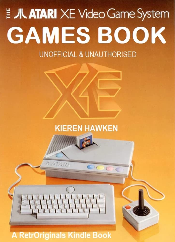 The Atari XE Games System Games Book by Kieren Hawken | Goodreads
