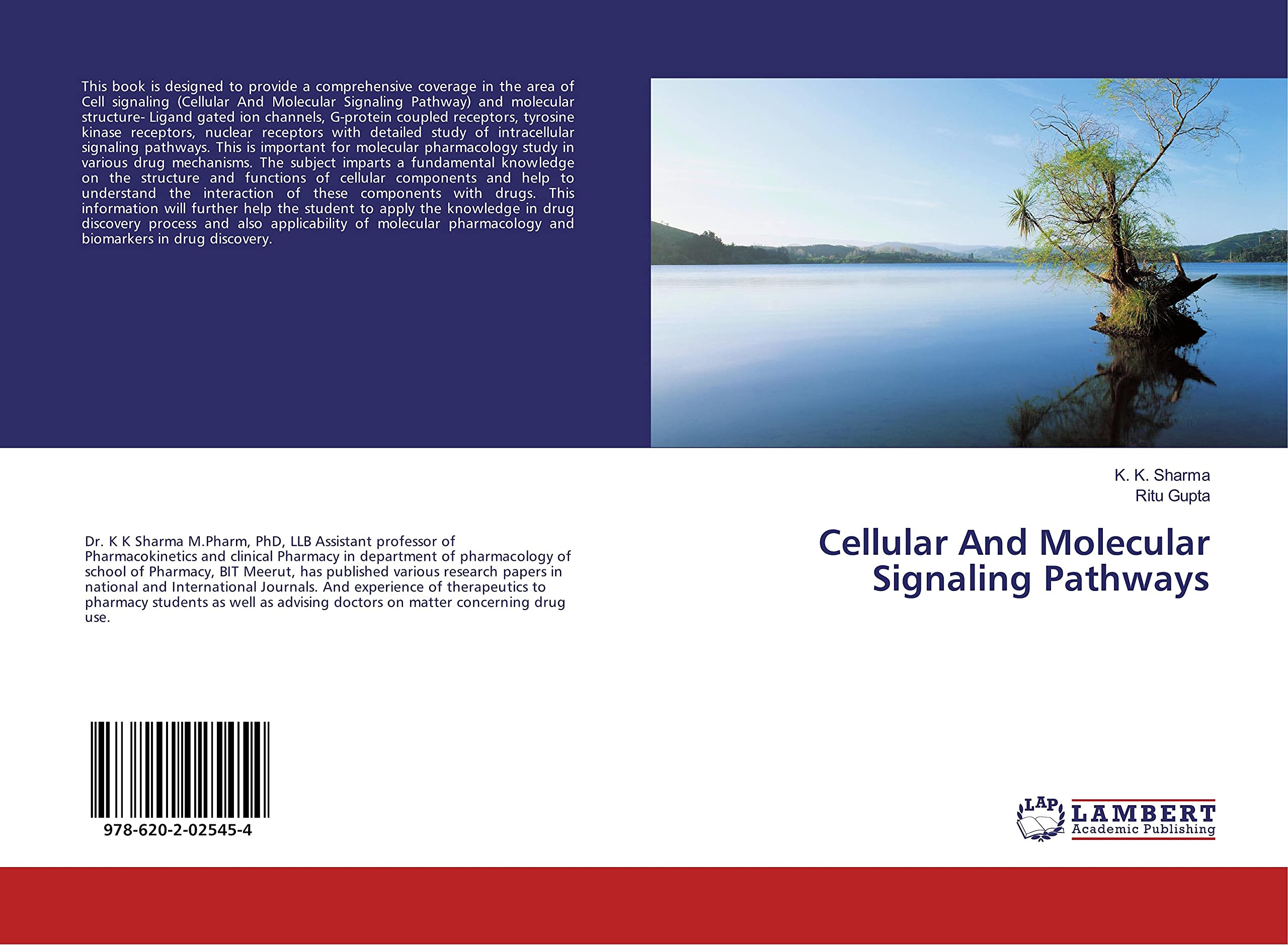 Cellular And Molecular Signaling Pathways by K. K. Sharma | Goodreads