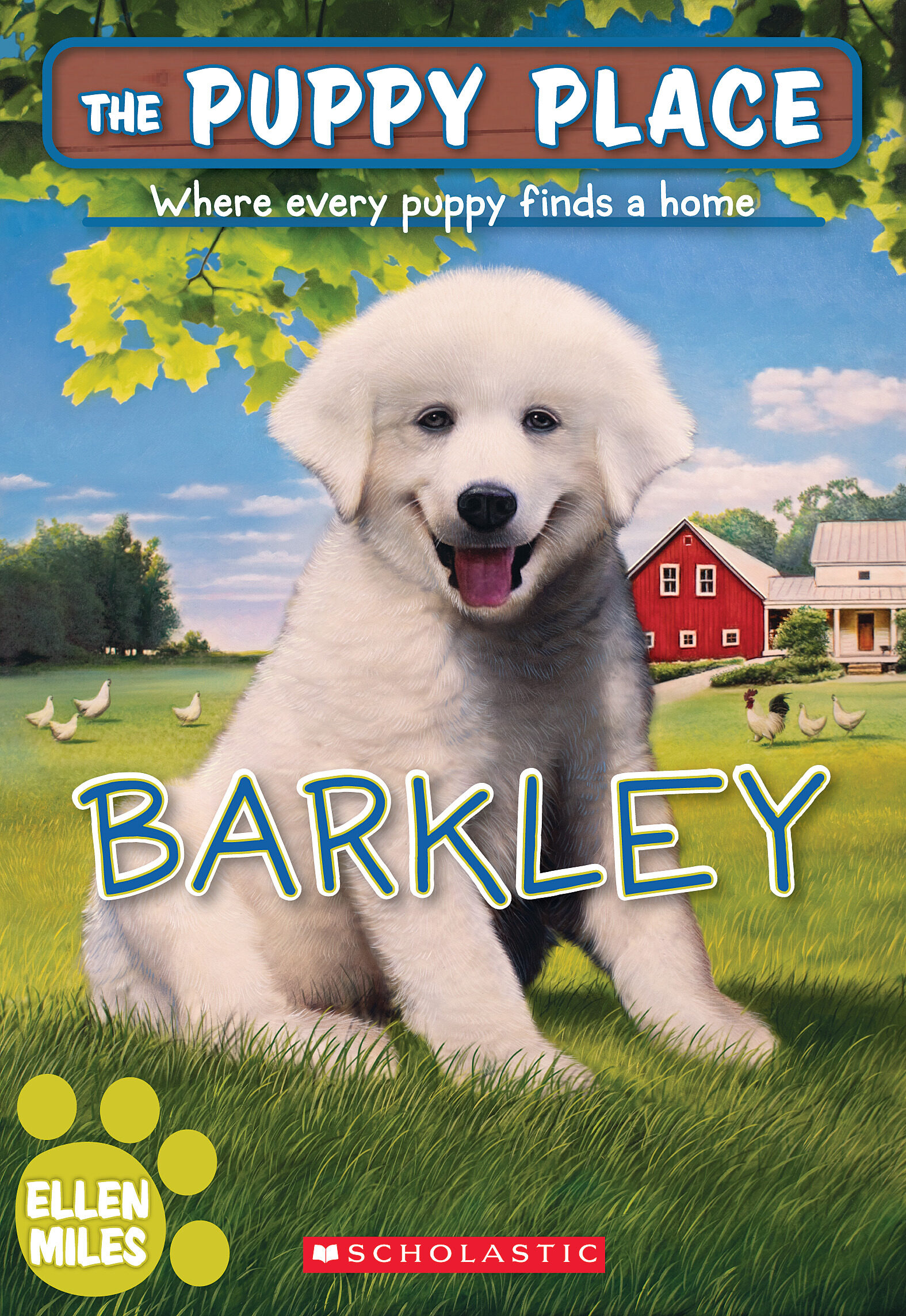 Barkley (The Puppy Place #66) by Ellen Miles | Goodreads