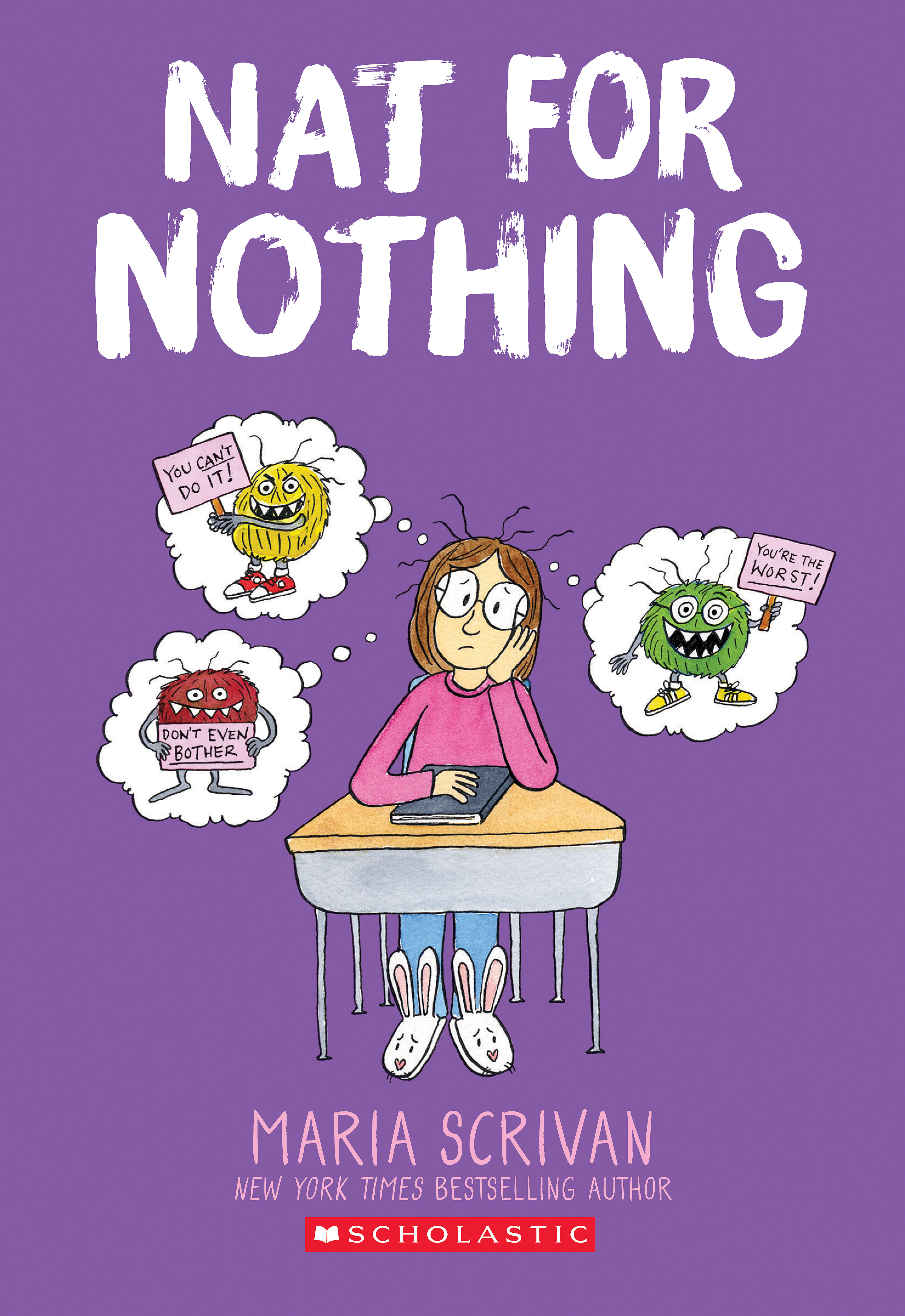Nat for Nothing (Nat Enough #4) by Maria Scrivan | Goodreads