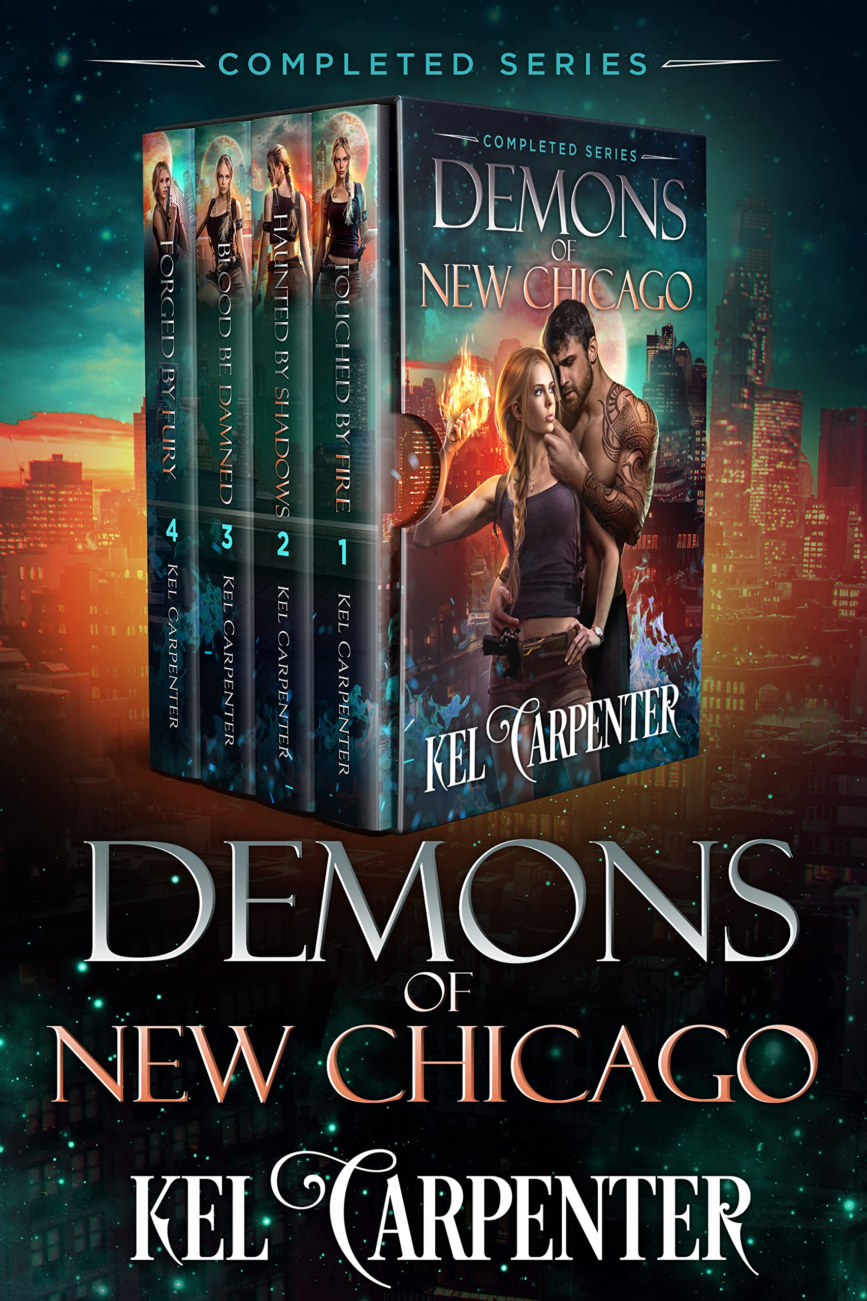 Demons of New Chicago - The Complete Series by Kel Carpenter | Goodreads
