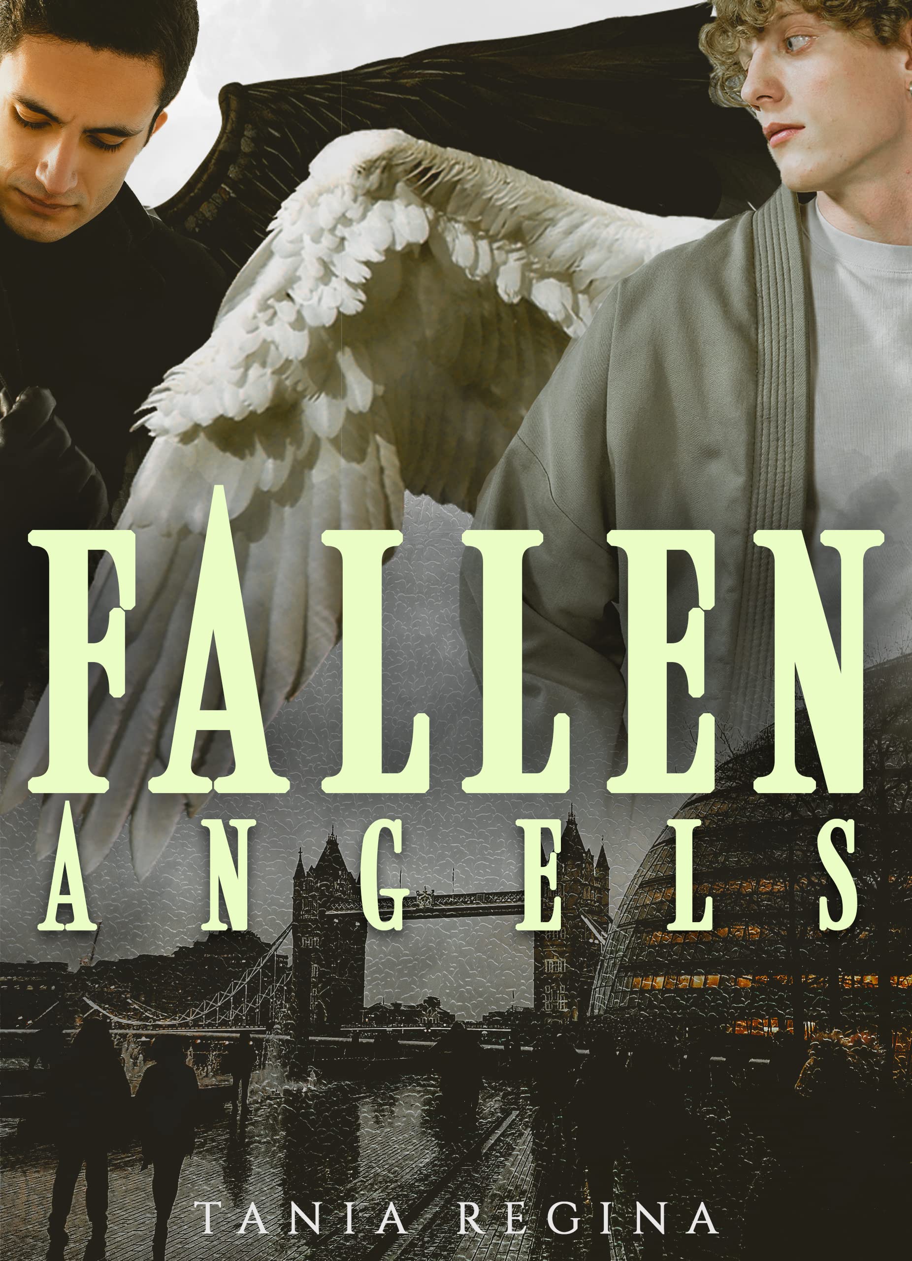 Fallen Angels : O Escolhido by Tania Regina | Goodreads