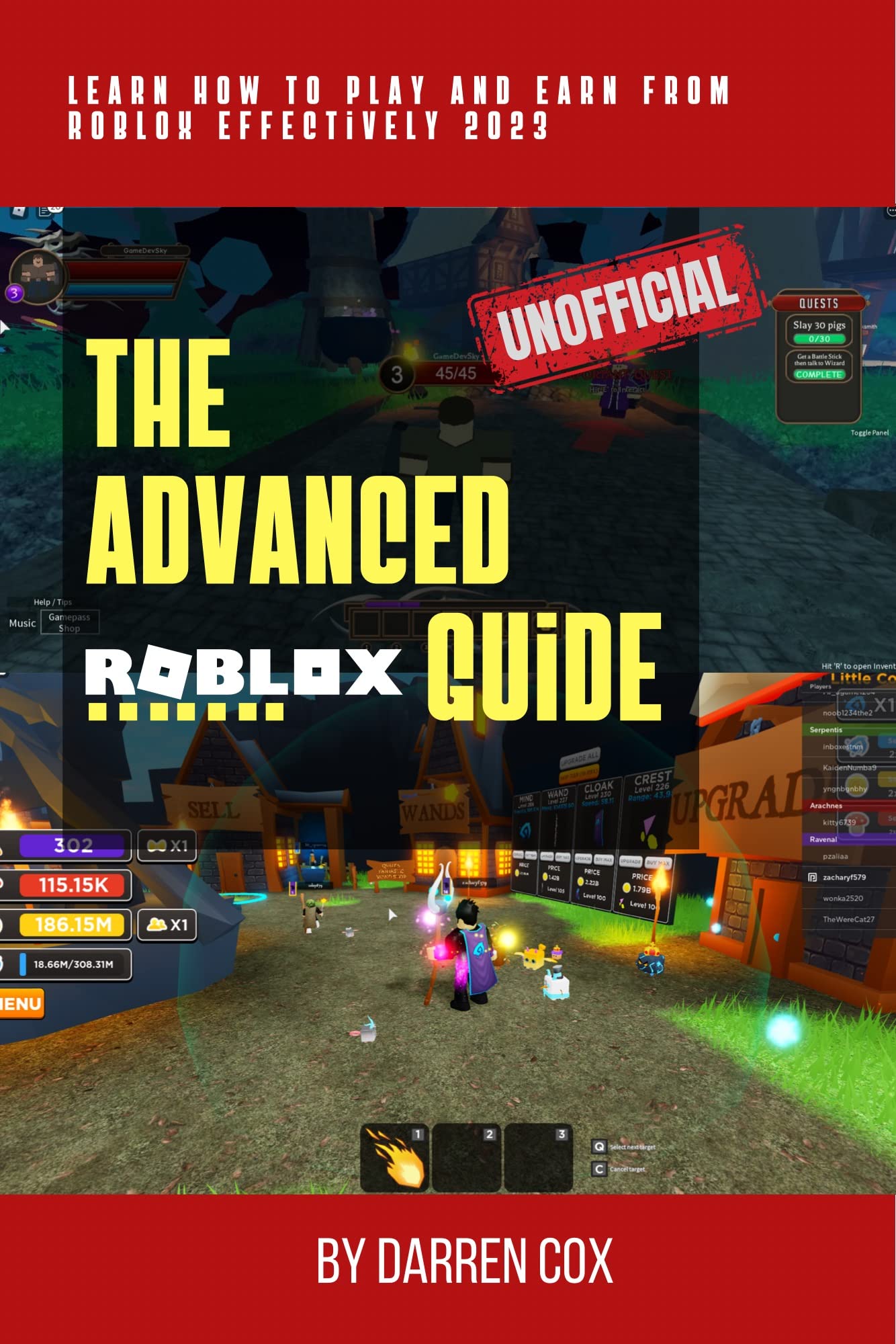 The Advanced Roblox Guide [UNOFFICIAL]: Learn how to play and earn from ...