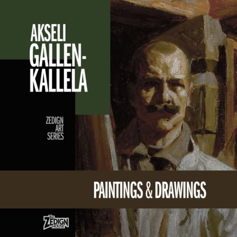 Akseli Gallen-Kallela - Paintings & Drawings: Zedign Art Series by ...