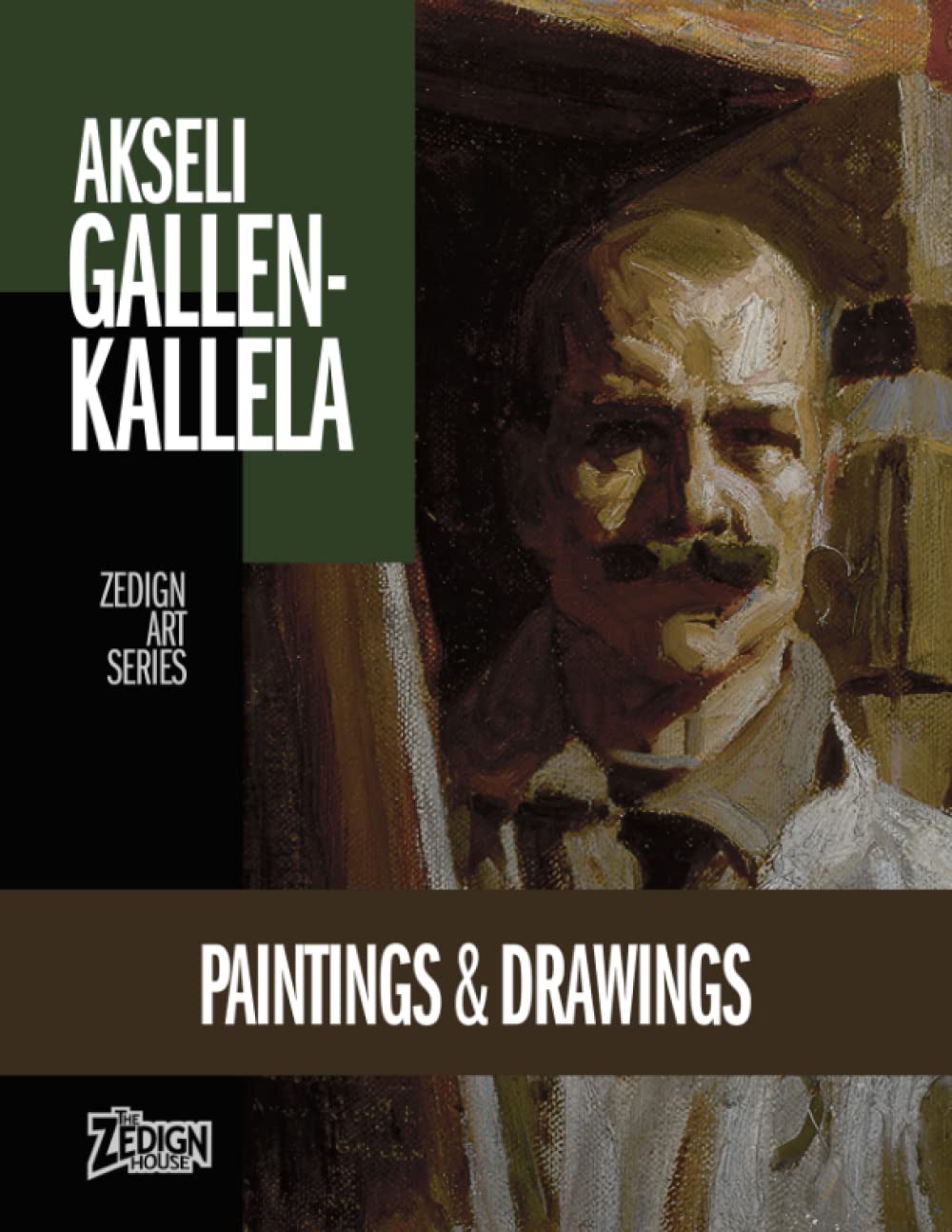 Akseli Gallen-Kallela - Paintings & Drawings: Zedign Art Series by ...
