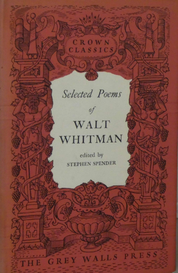Selected Poems of Walt Whitman by Walt Whitman | Goodreads