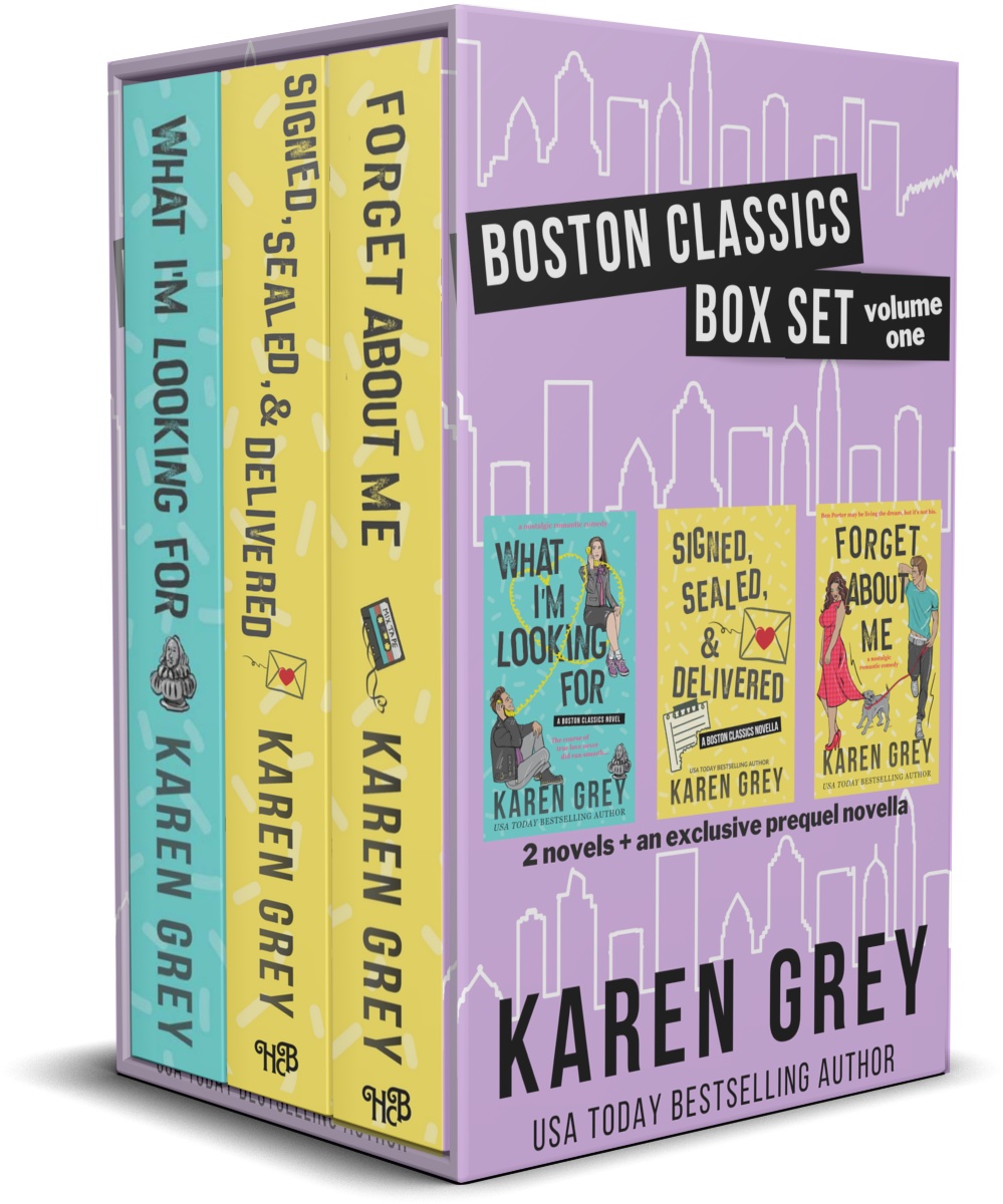 Boston Classics Box Set Volume One (Boston Classics) by Karen Grey ...