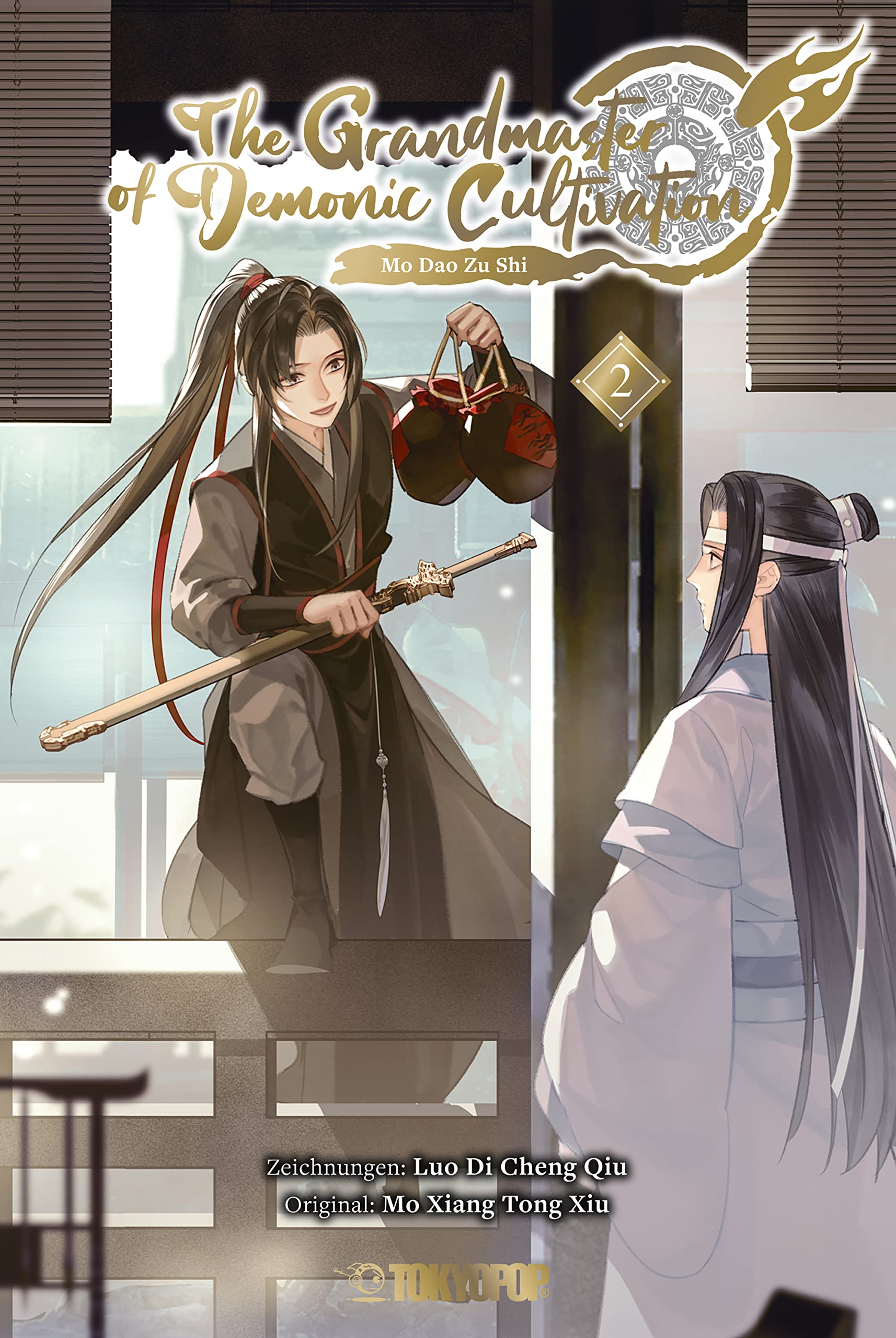 The Grandmaster of Demonic Cultivation, Band 2 by Luo Di Cheng Qiu ...