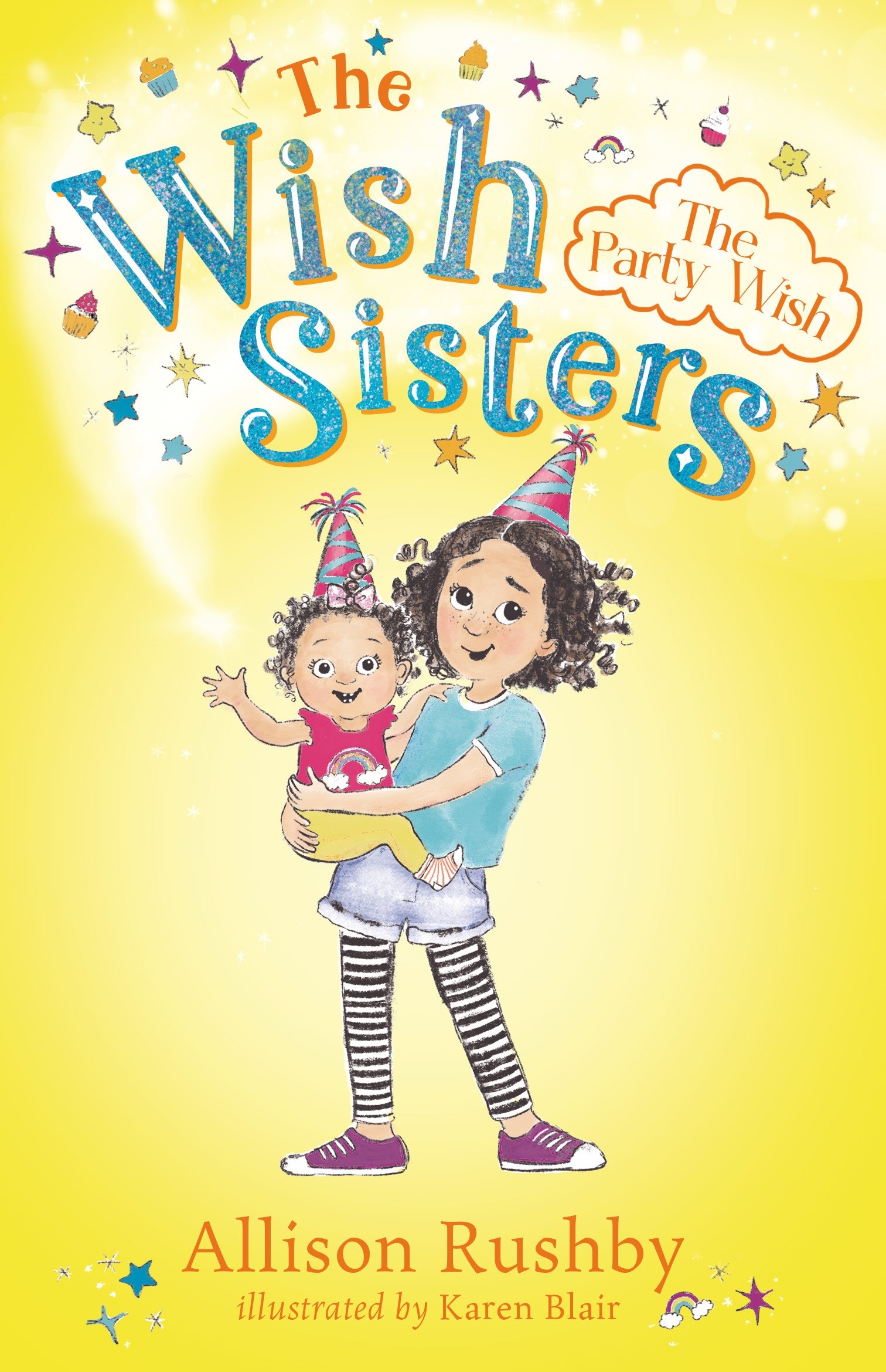 The Party Wish (The Wish Sisters Book 1) by Allison Rushby | Goodreads
