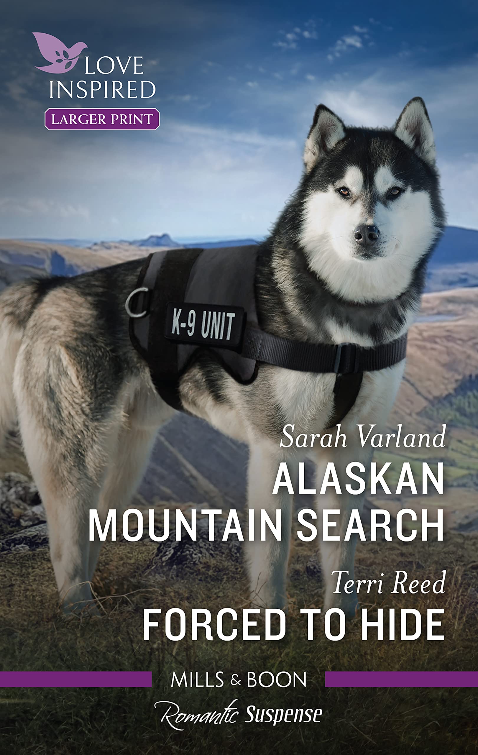 Alaskan Mountain Search/Forced to Hide by Terri Reed | Goodreads