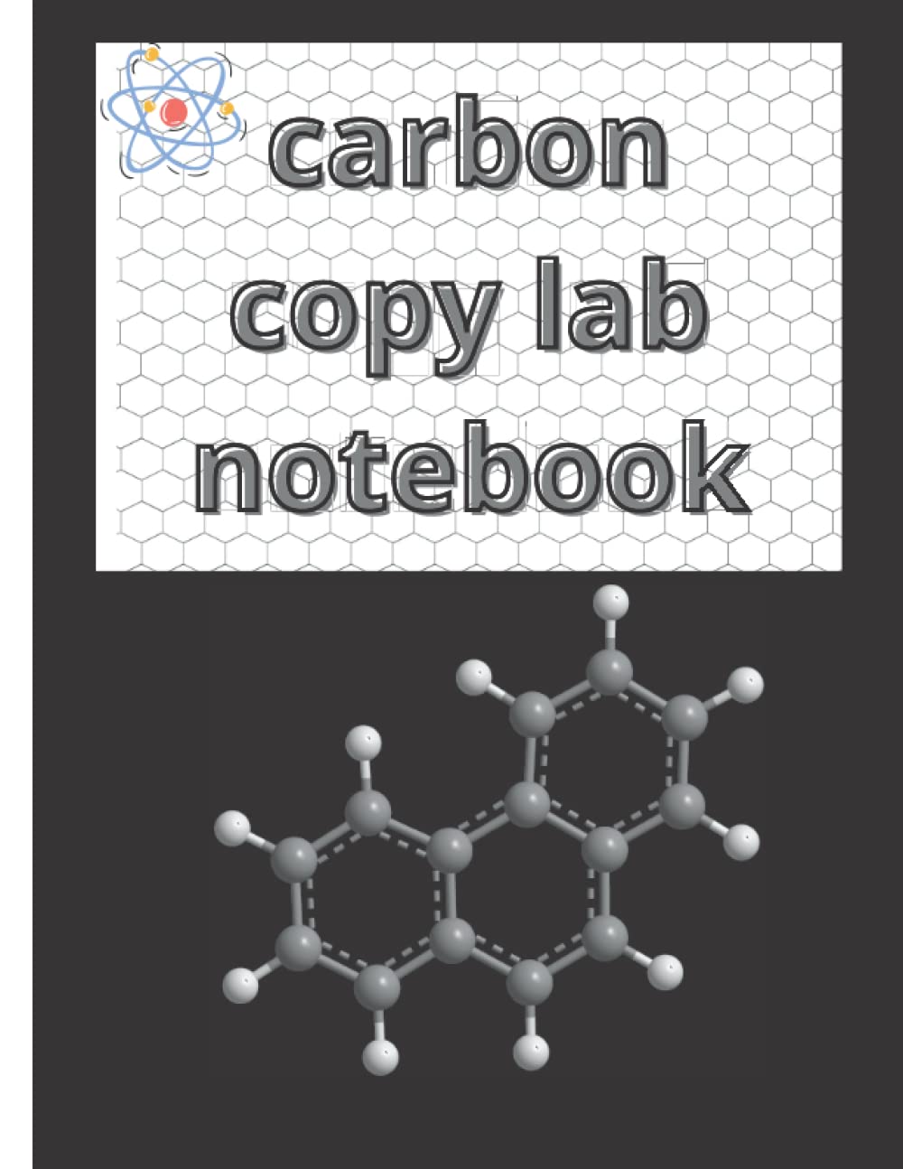 Carbon Copy Lab Notebook Chemistry Notebook 1 4 Inch A Large 8 5 