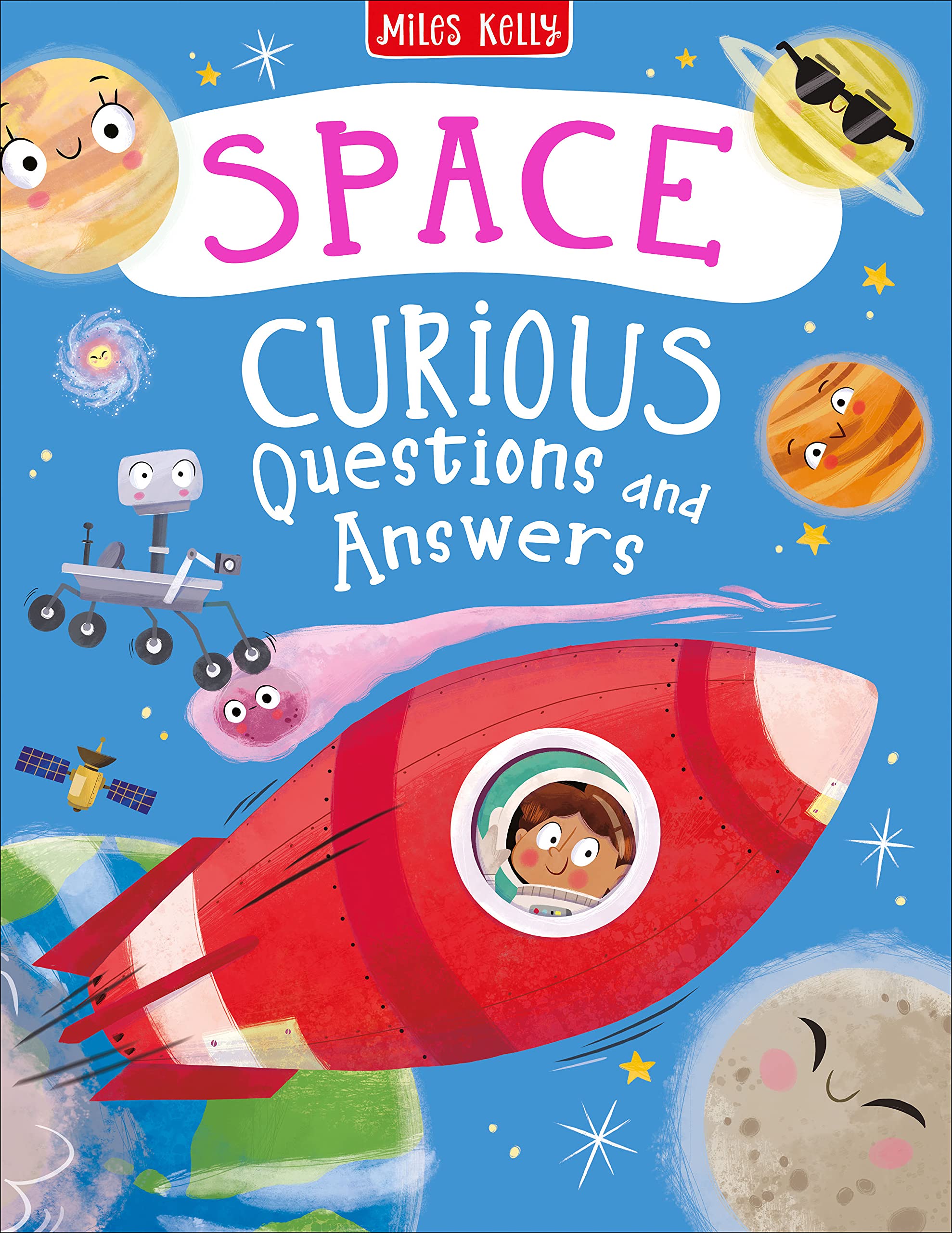 Space Curious Questions and Answers by Ian Graham | Goodreads