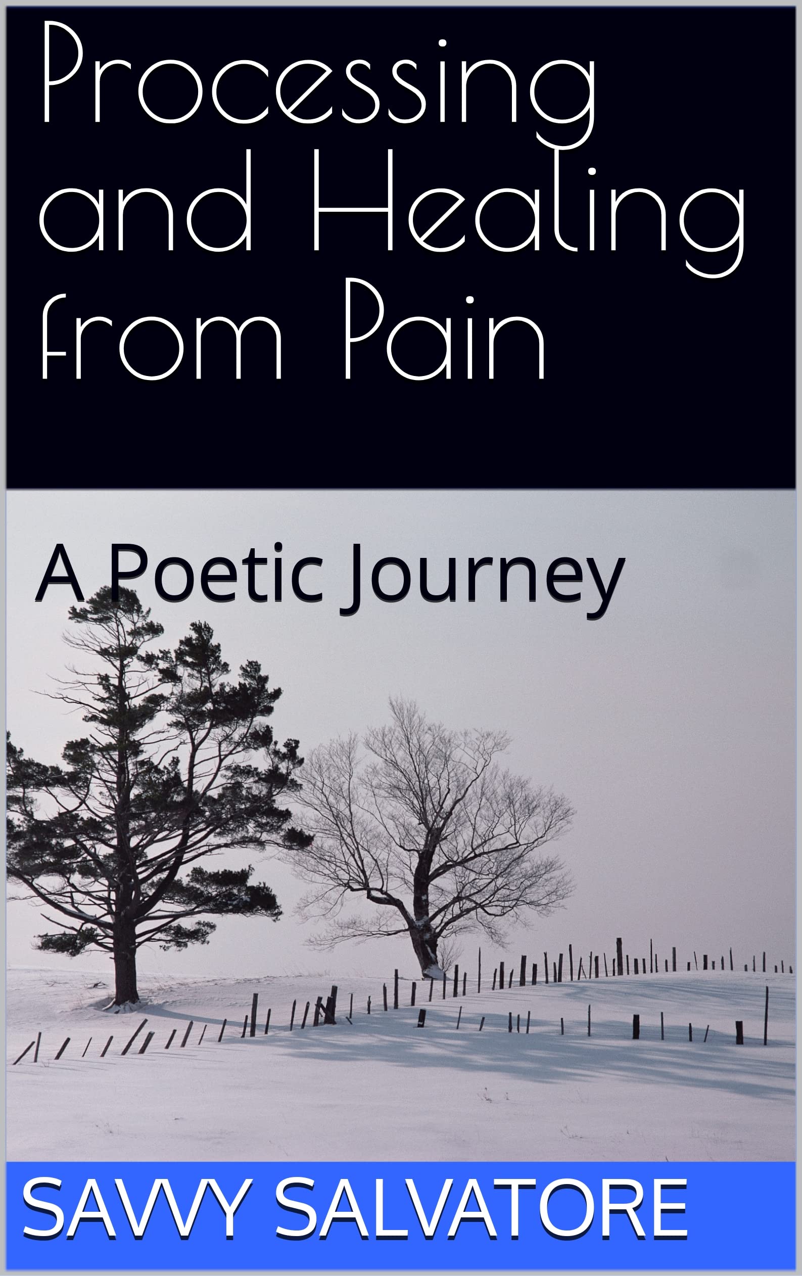 Processing and Healing from Pain: A Poetic Journey by Savvy Salvatore ...